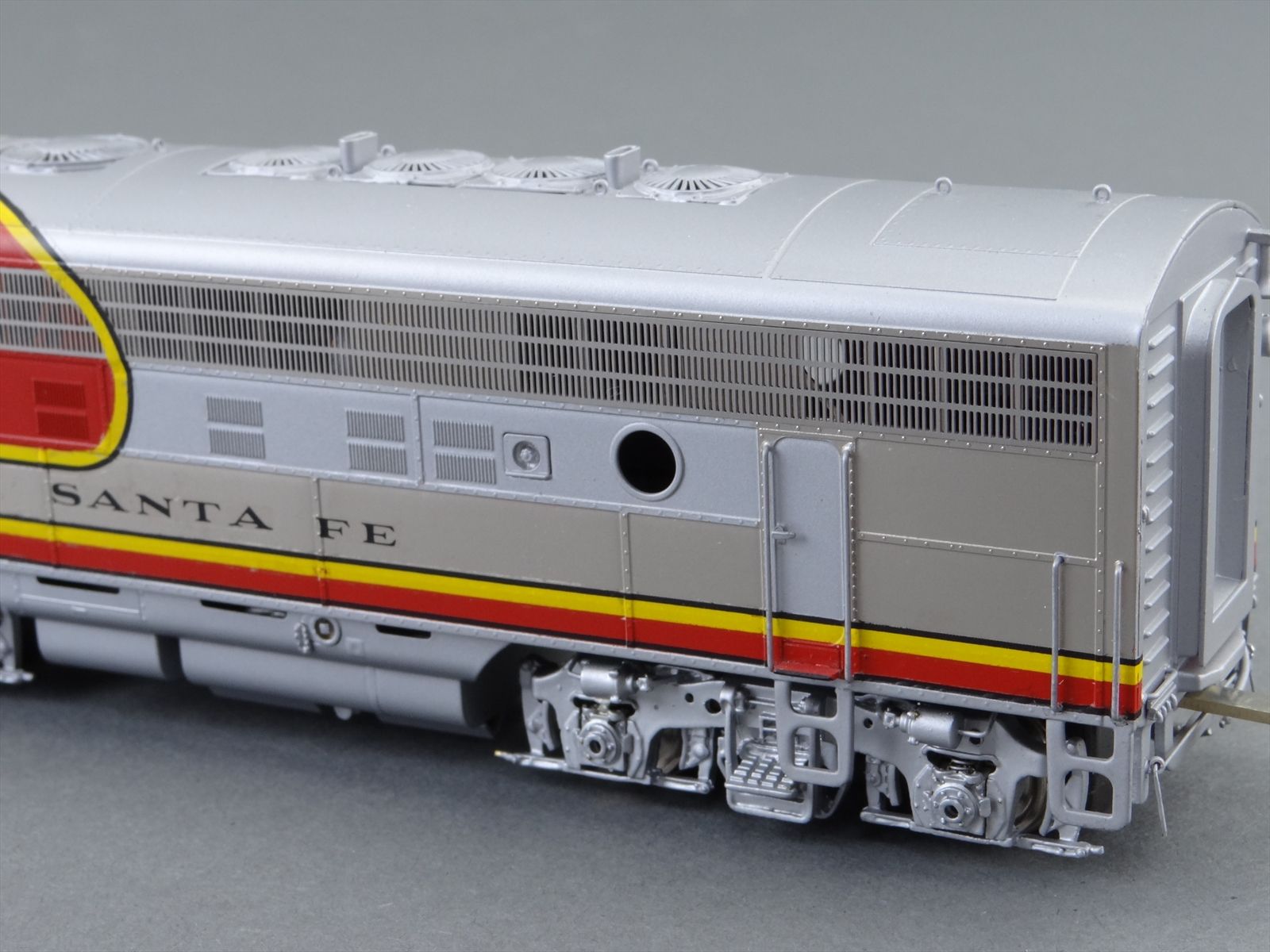 HO Brass Oriental Limited ATSF Santa Fe Plated F7 F7A F7B AB Diesel Set