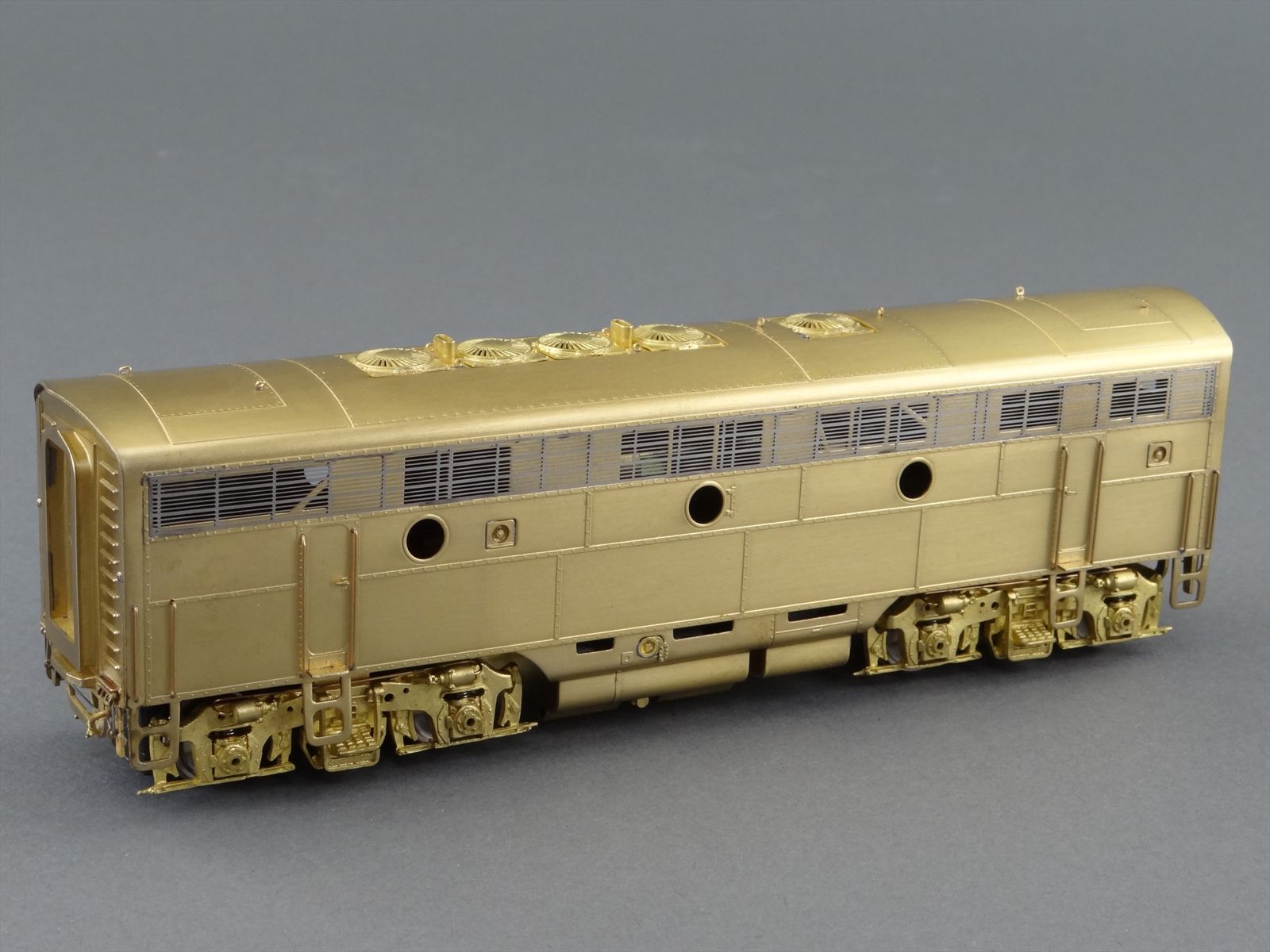 HO Brass Model Train - Oriental Limited EMD F7 F7B Diesel - Phase 1