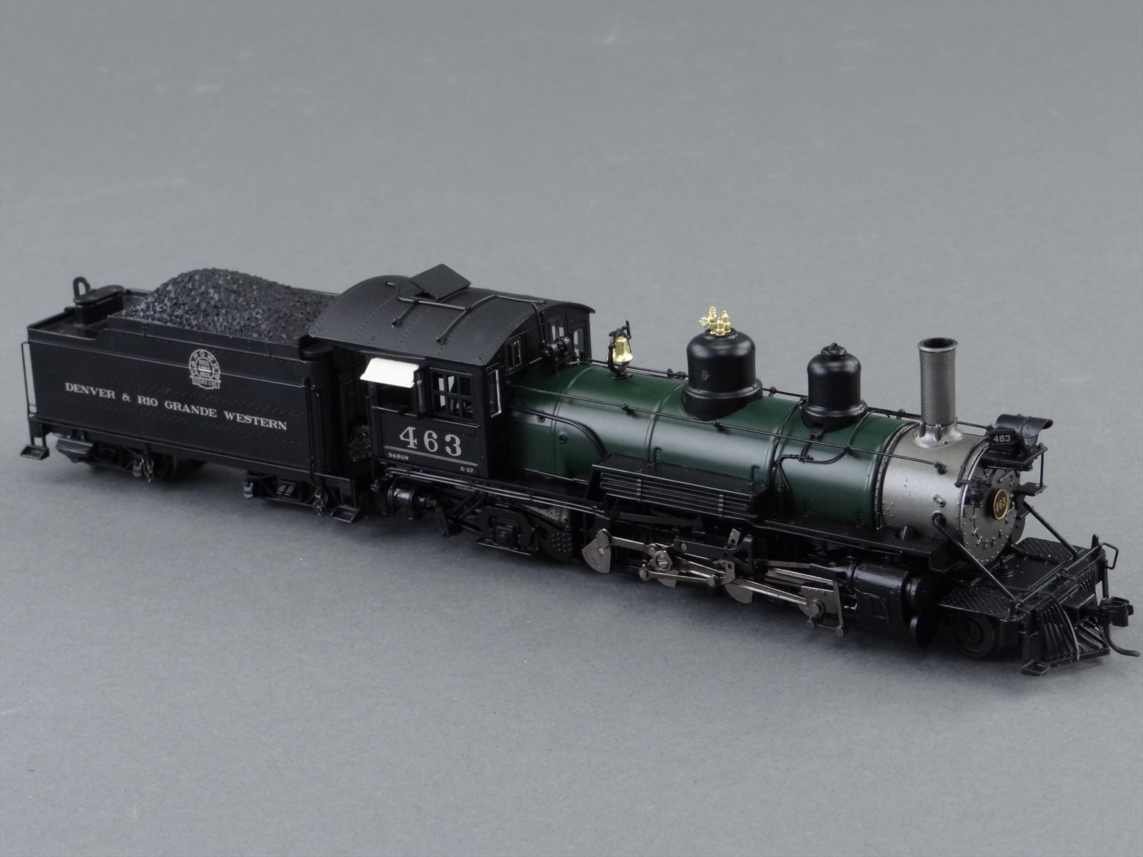 HOn3 Scale Blackstone PN B310110-S D&RGW K-27 2-8-2 Steam Locomotive #463