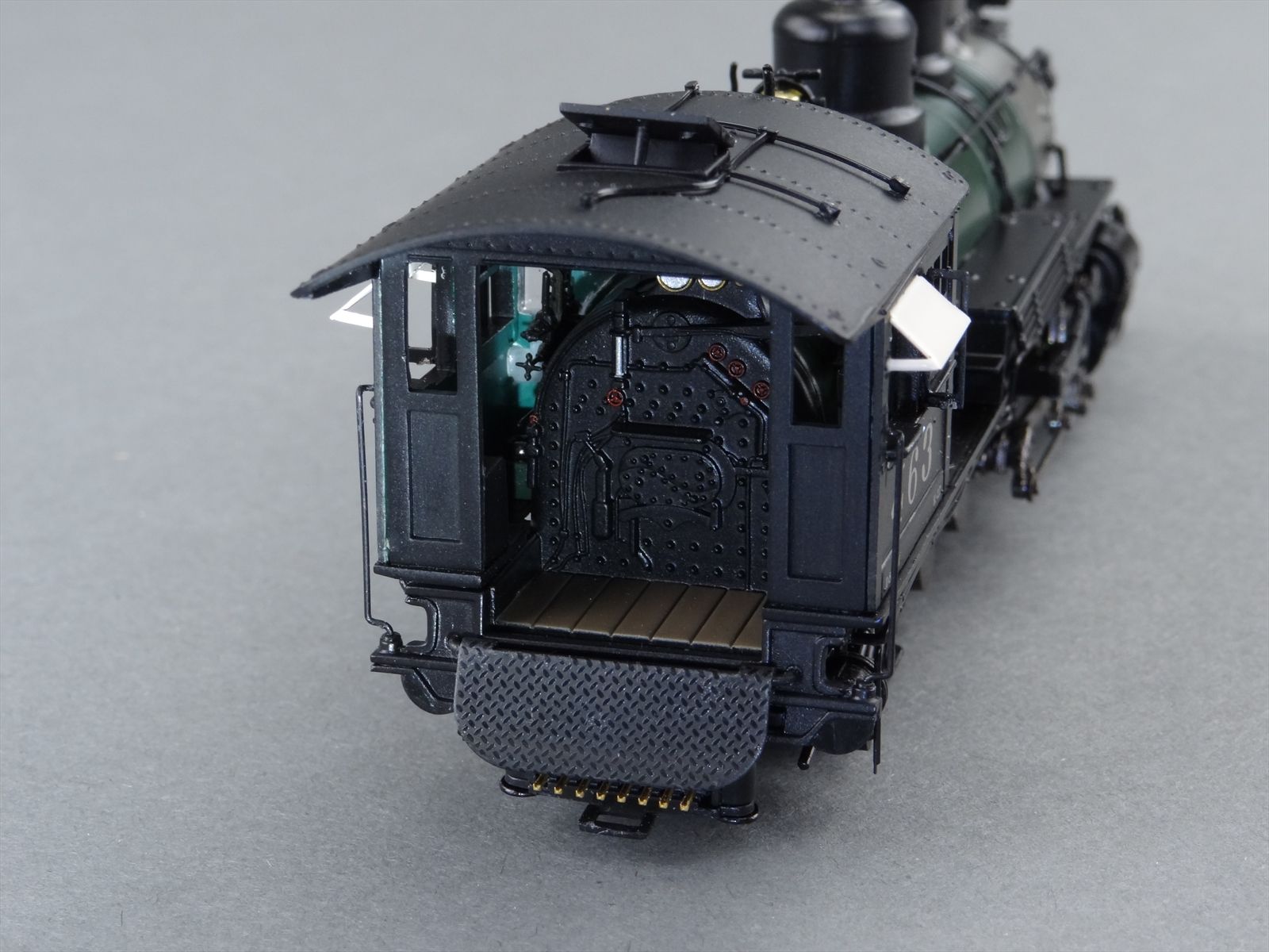 HOn3 Scale Blackstone PN B310110-S D&RGW K-27 2-8-2 Steam Locomotive #463
