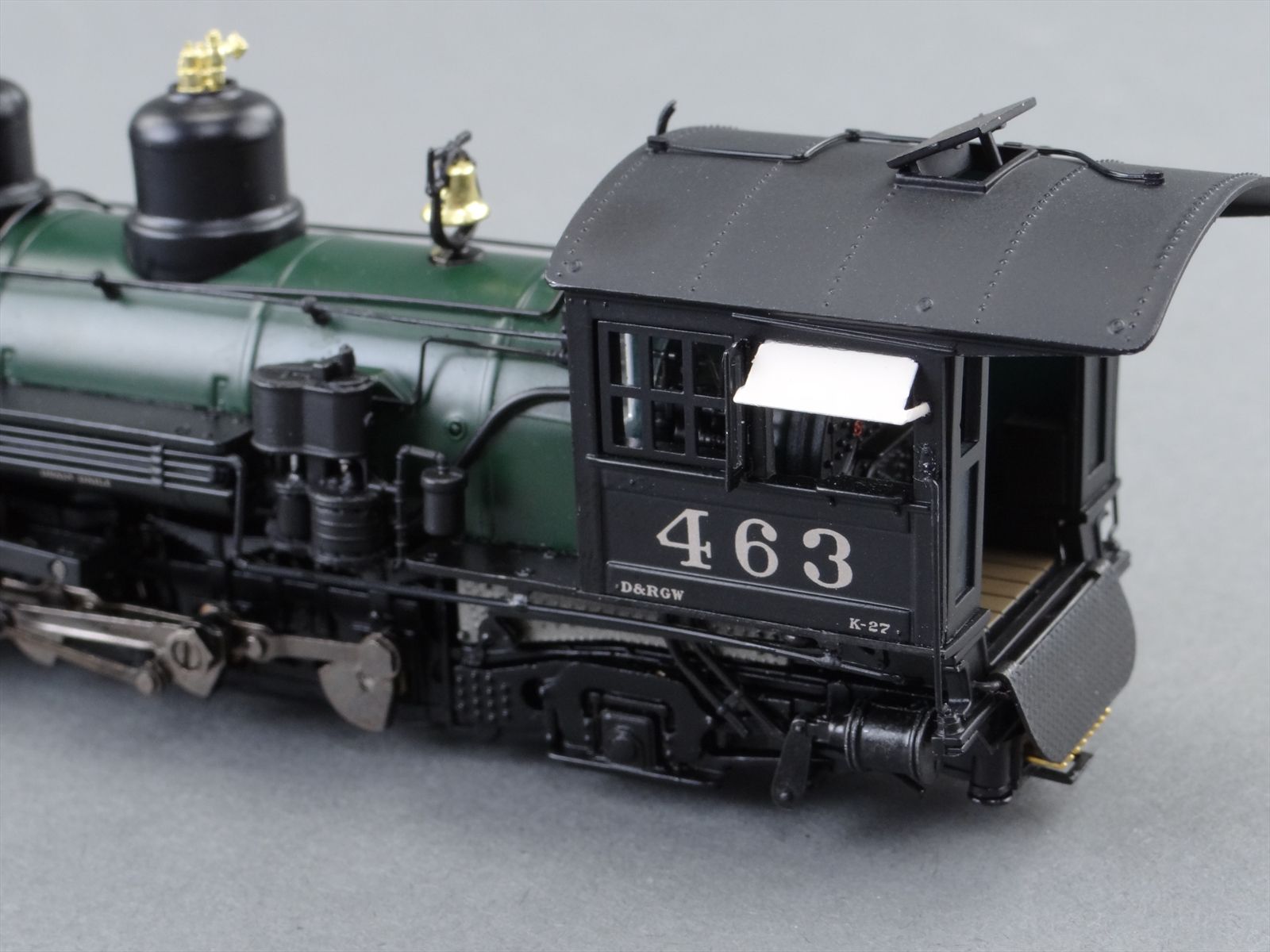 HOn3 Scale Blackstone PN B310110-S D&RGW K-27 2-8-2 Steam Locomotive #463