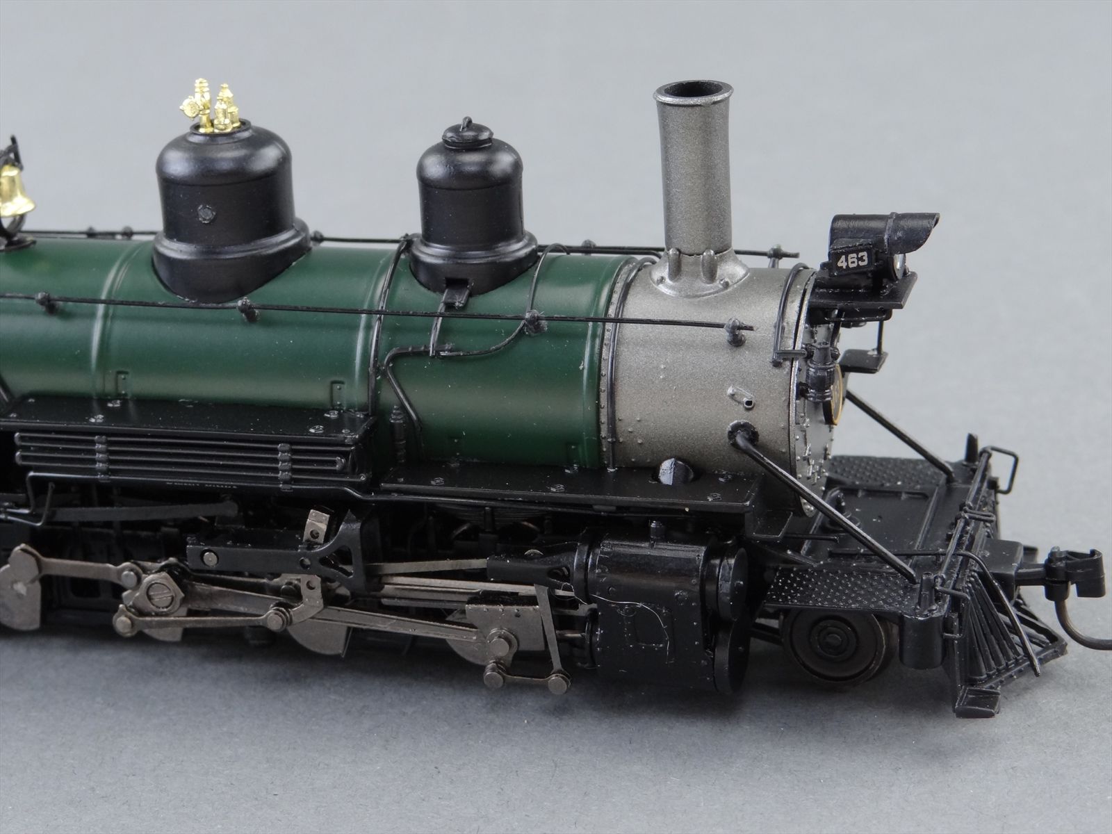 HOn3 Scale Blackstone PN B310110-S D&RGW K-27 2-8-2 Steam Locomotive #463