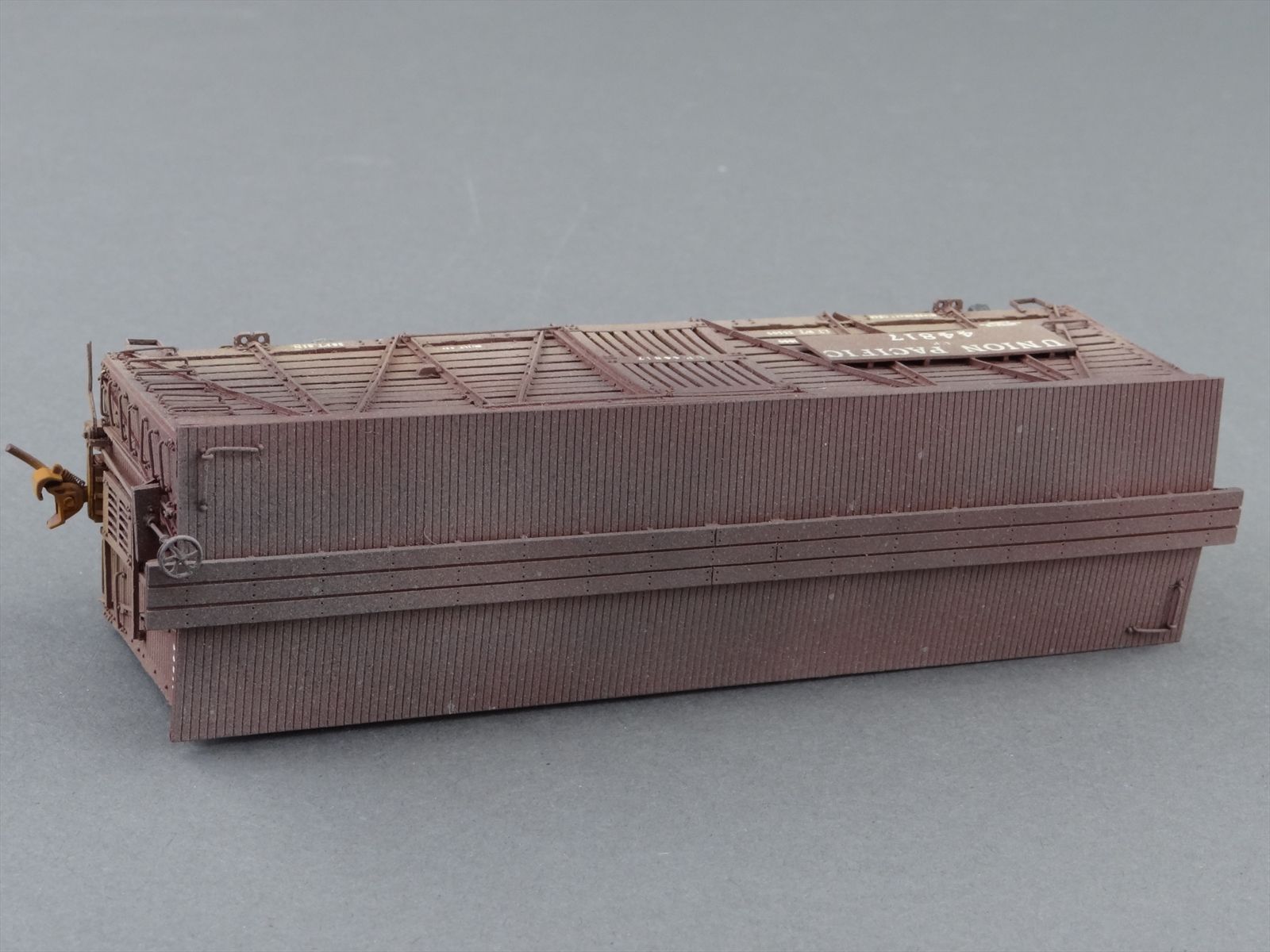 HO Westerfield 5202 Pro Built Kit - UP Union Pacific S-40-4 Stock Car #44817 - Custom