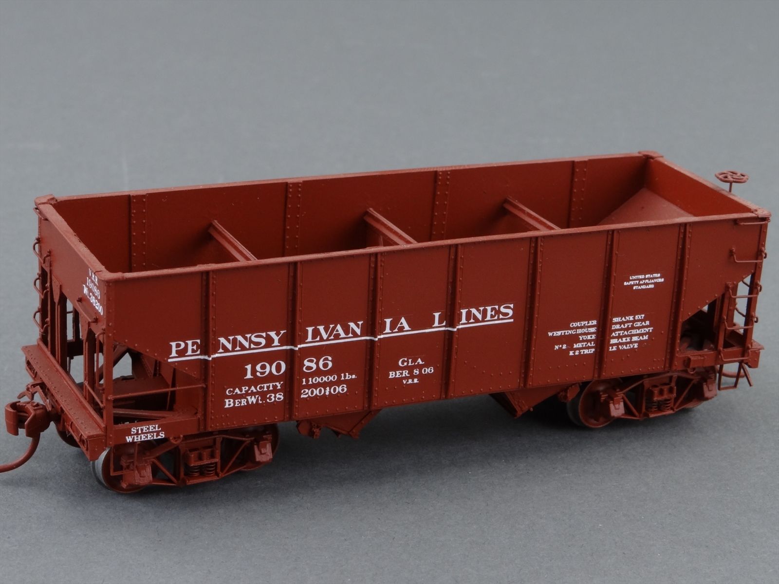 HO Westerfield 5751 Pro Built Kit - PRR Pennsylvania Railroad GLA ...