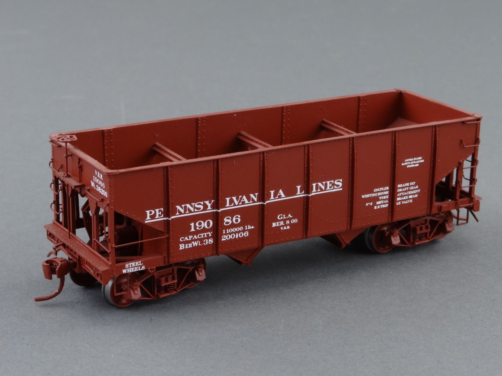 HO Westerfield 5751 Pro Built Kit - PRR Pennsylvania Railroad GLA ...