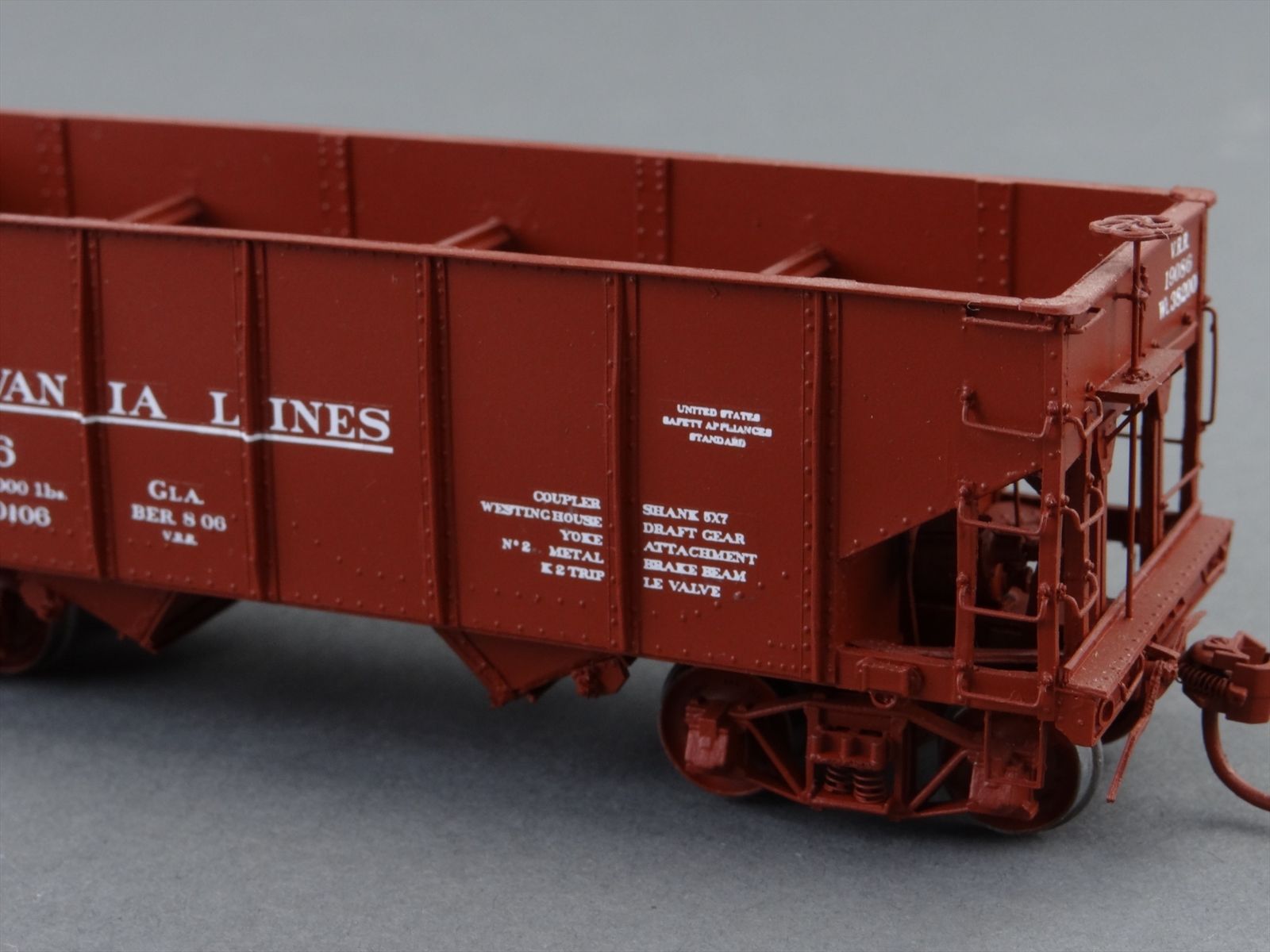 HO Westerfield 5751 Pro Built Kit - PRR Pennsylvania Railroad GLA ...