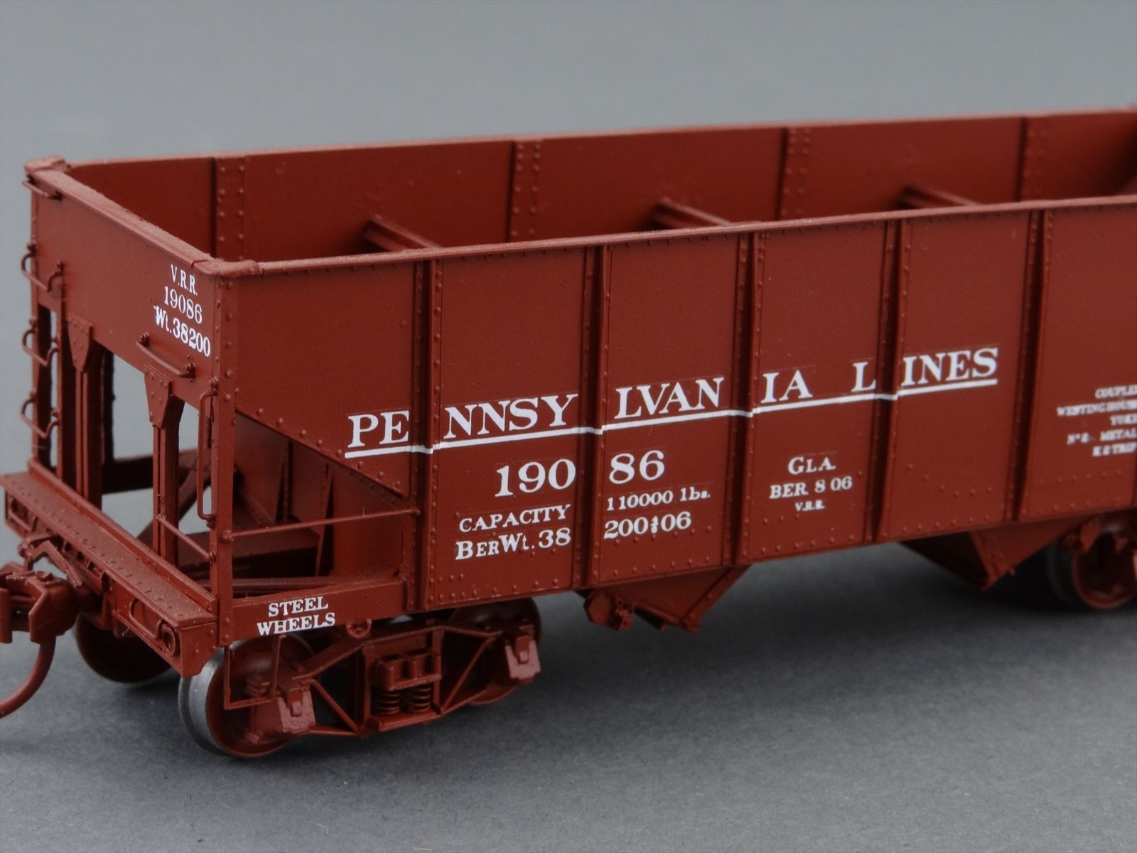 HO Westerfield 5751 Pro Built Kit - PRR Pennsylvania Railroad GLA ...
