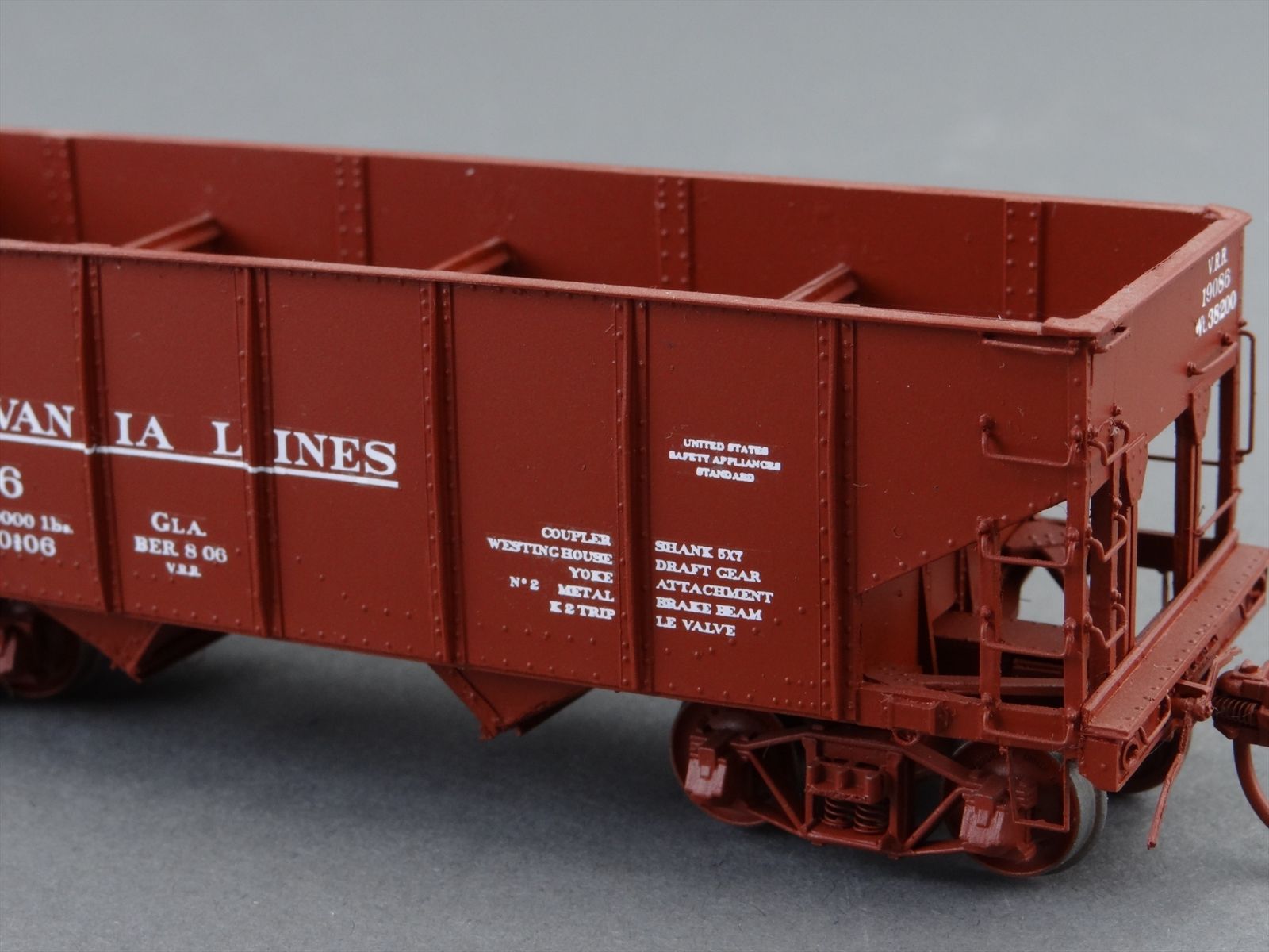 HO Westerfield 5751 Pro Built Kit - PRR Pennsylvania Railroad GLA ...