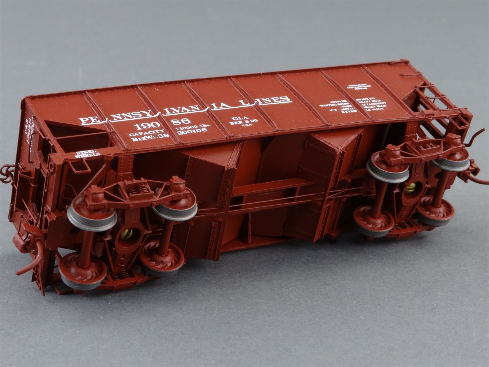 HO Westerfield 5751 Pro Built Kit - PRR Pennsylvania Railroad GLA ...