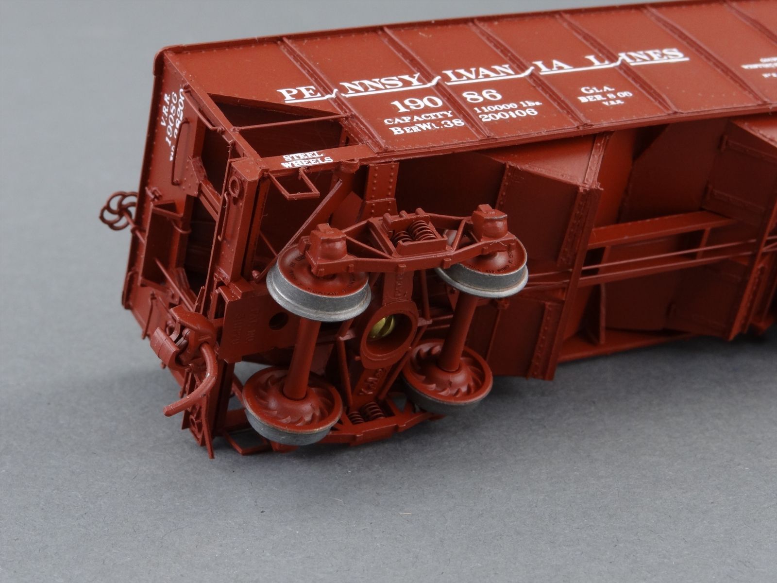 HO Westerfield 5751 Pro Built Kit - PRR Pennsylvania Railroad GLA ...