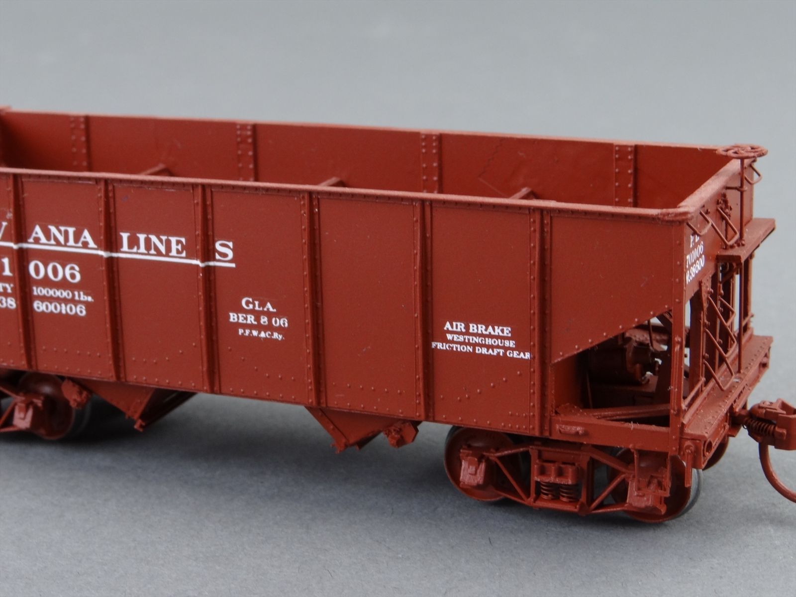 HO Westerfield 5701 Pro Built Kit - PRR Pennsylvania Railroad GLA ...
