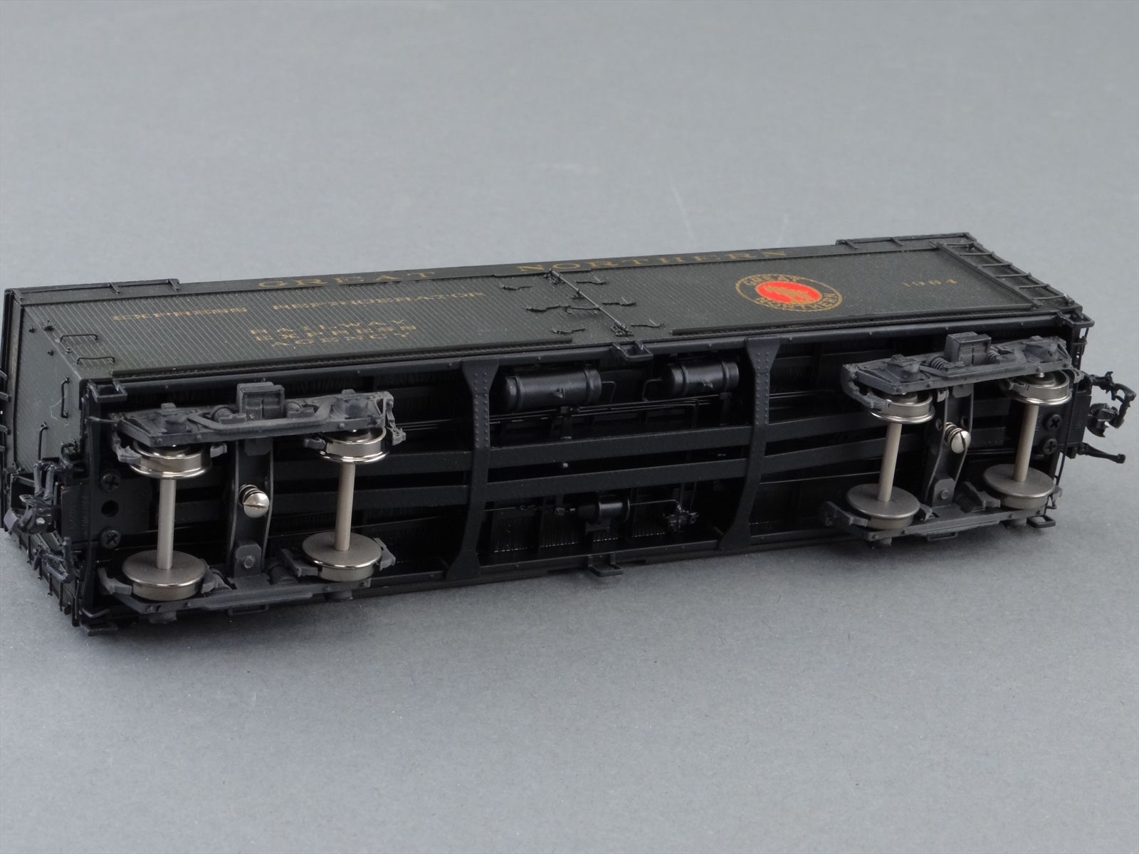 HO Brass SSL Shoreham Shops Ltd GN Great Northern 44' Express Reefer #1964