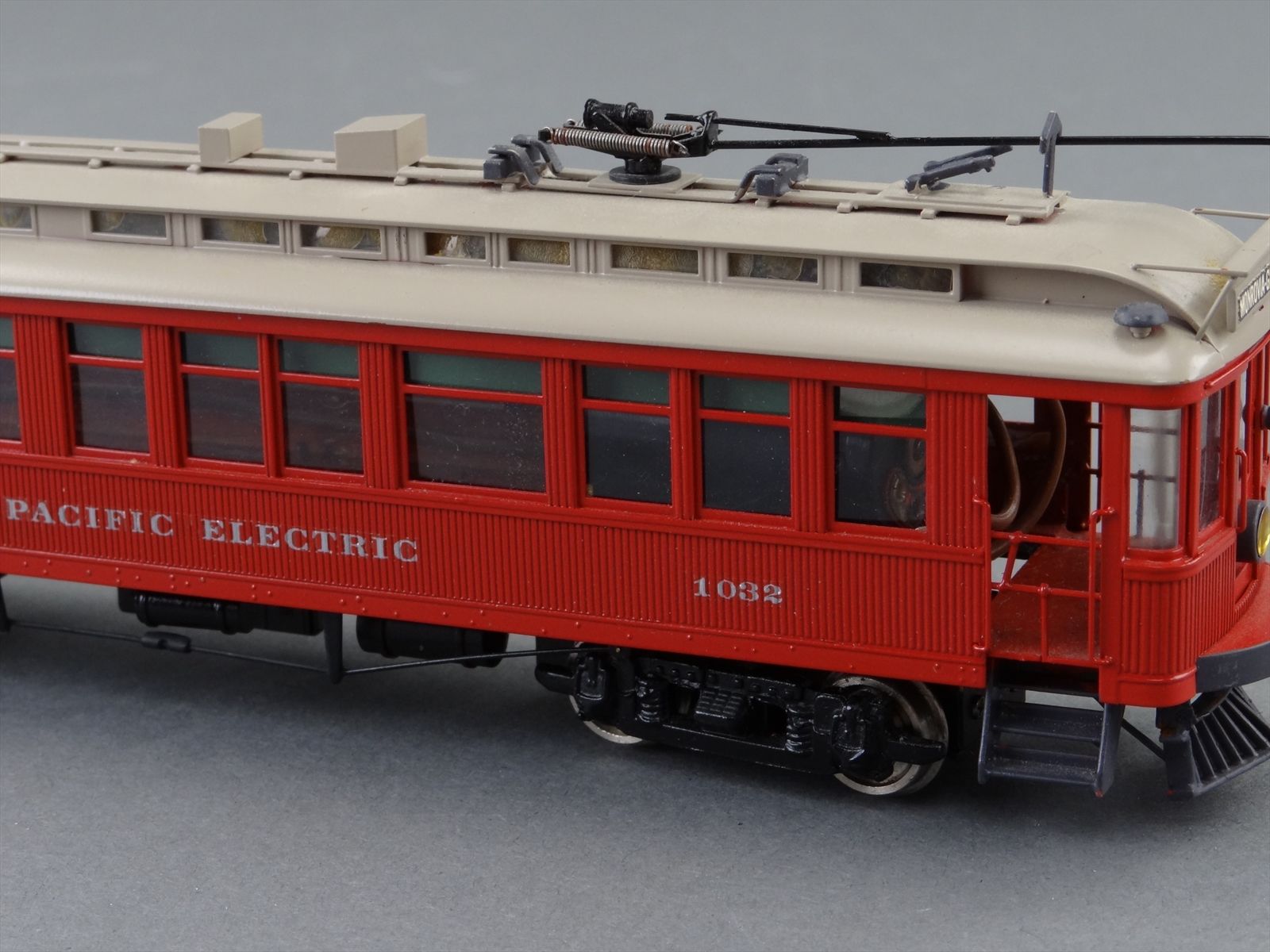 HO NJCB NJ Custom Brass Orion TO-413 PE Pacific Electric Wood ...