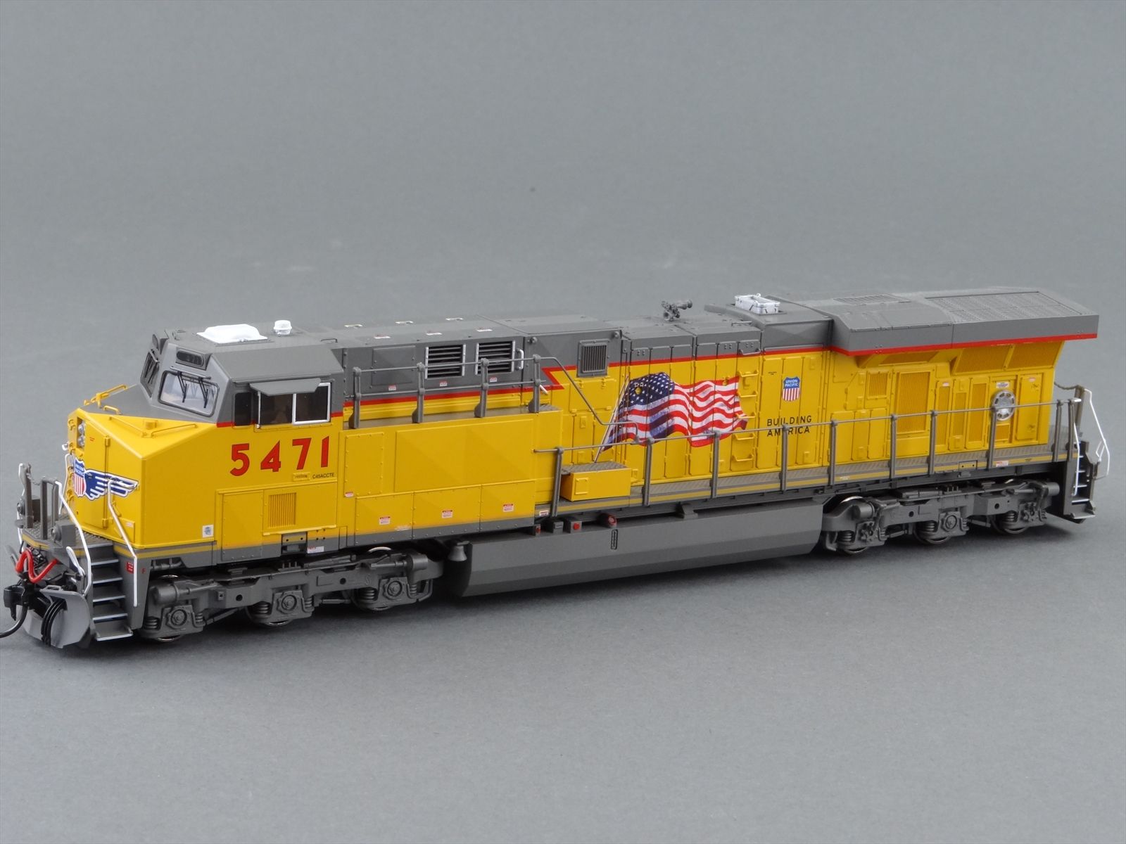 HO Scale Tower 55 Explorer Series EA-0011-3 UP Union Pacific ES44AC ...