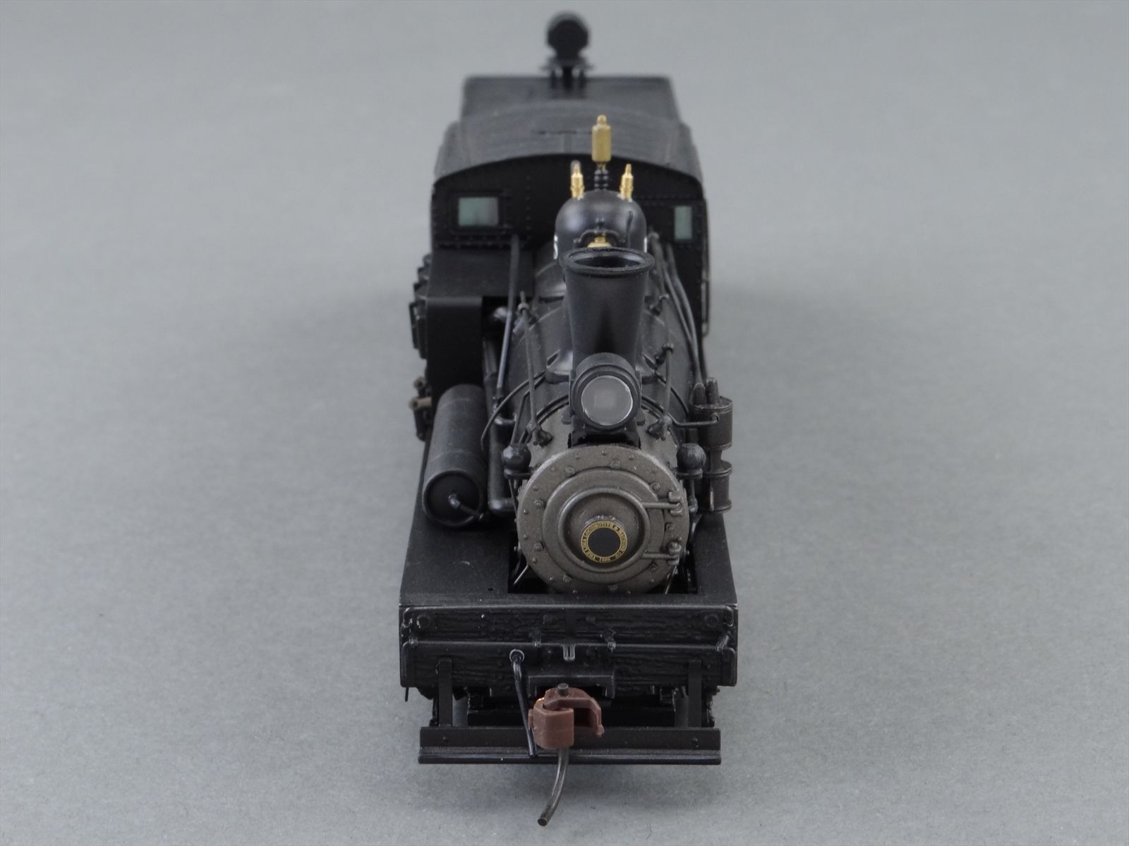 HO Bachmann Spectrum 84704 ST&T 80 Ton 3-Truck Shay with Oil Bunker ...