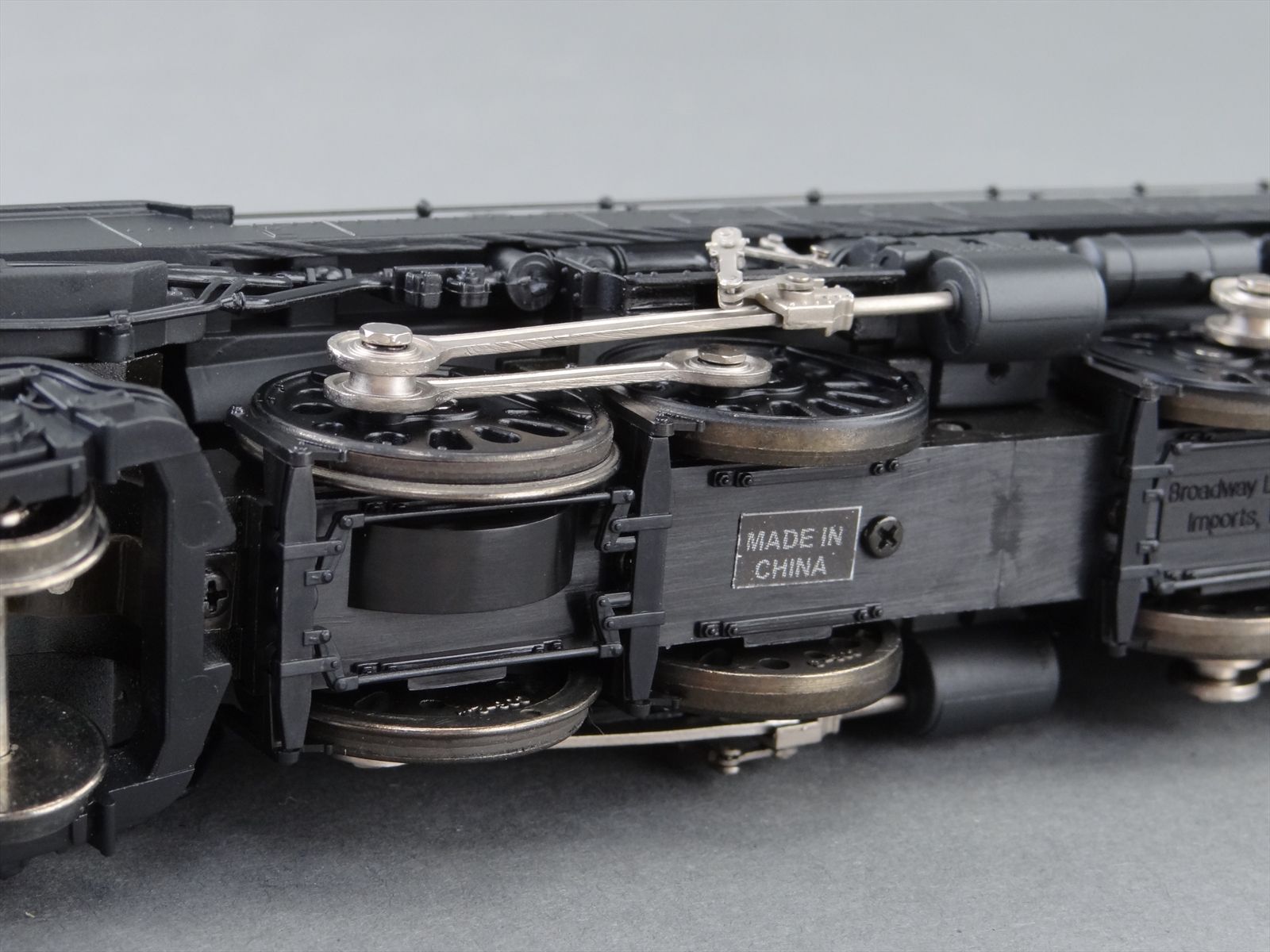 HO BLI Broadway Limited 5142 Blue Line PRR Pennsylvania Railroad 4-4-4 ...