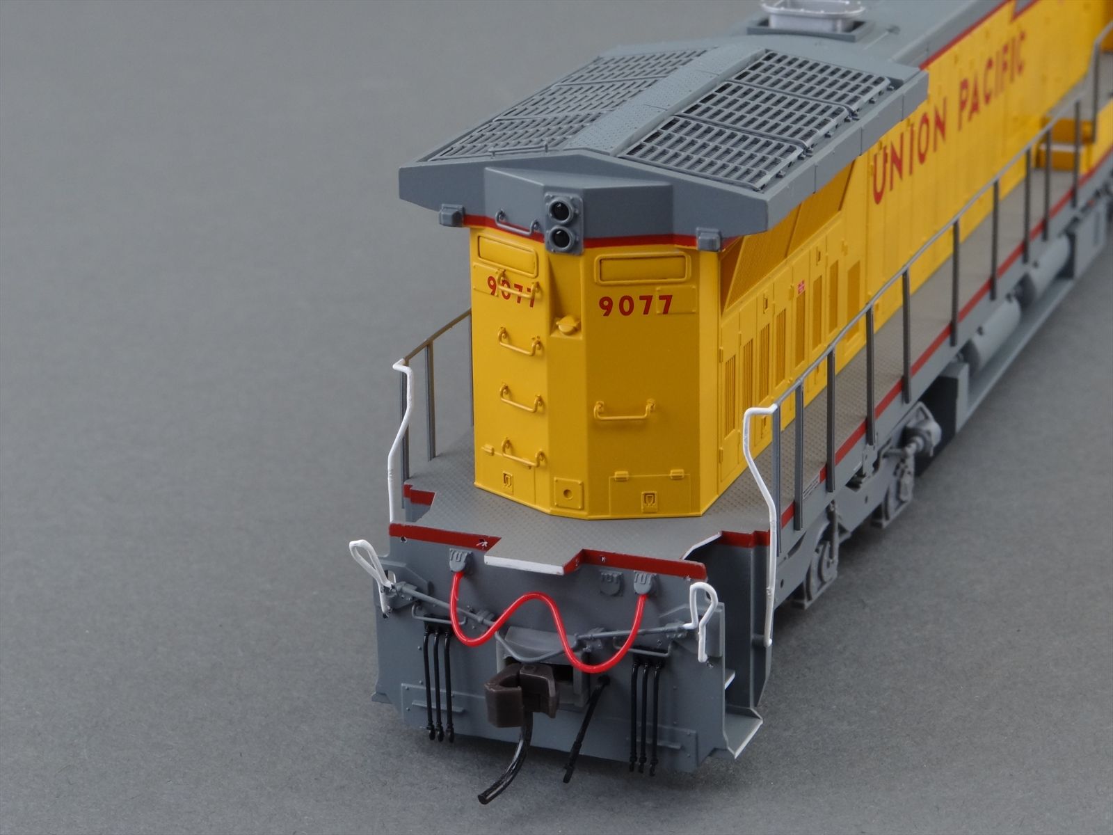 HO Scale Atlas 9635 UP Union Pacific HO Dash 8-40C Diesel Engine #9077 ...