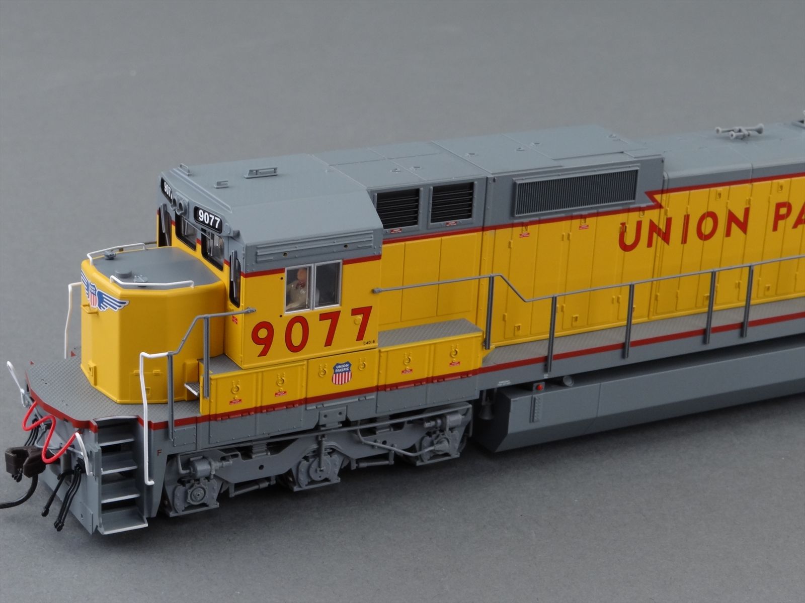 HO Scale Atlas 9635 UP Union Pacific HO Dash 8-40C Diesel Engine #9077 ...