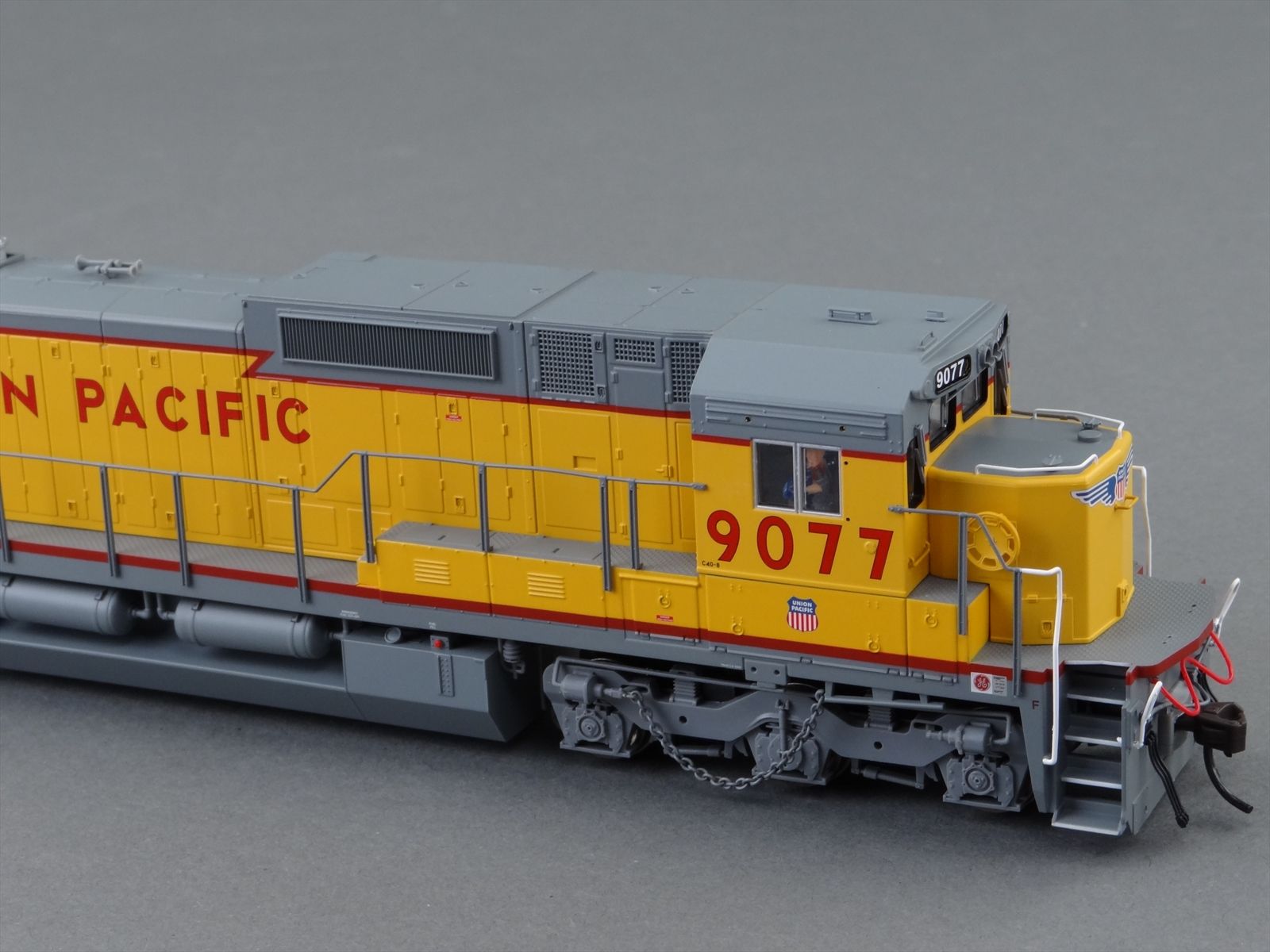 HO Scale Atlas 9635 UP Union Pacific HO Dash 8-40C Diesel Engine #9077 ...