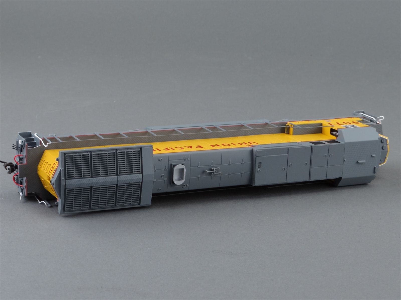 HO Scale Atlas 9635 UP Union Pacific HO Dash 8-40C Diesel Engine #9077 ...