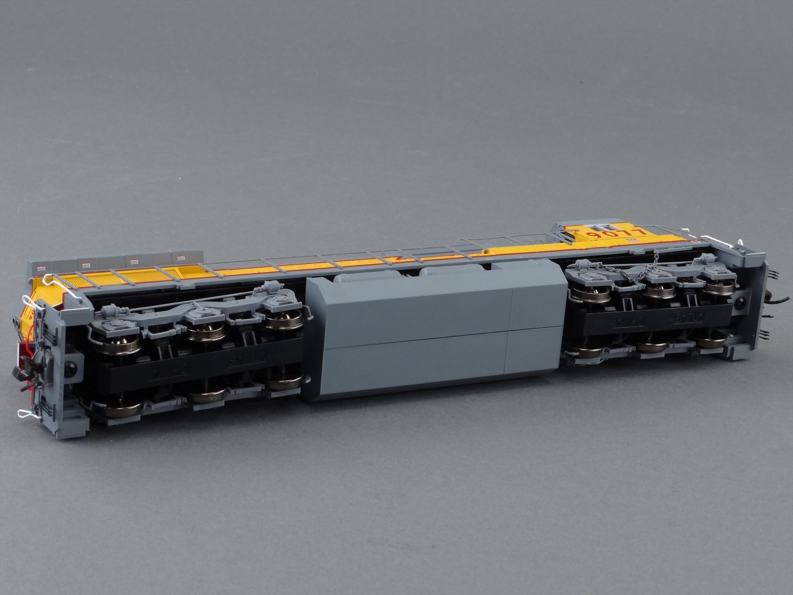 HO Scale Atlas 9635 UP Union Pacific HO Dash 8-40C Diesel Engine #9077 ...