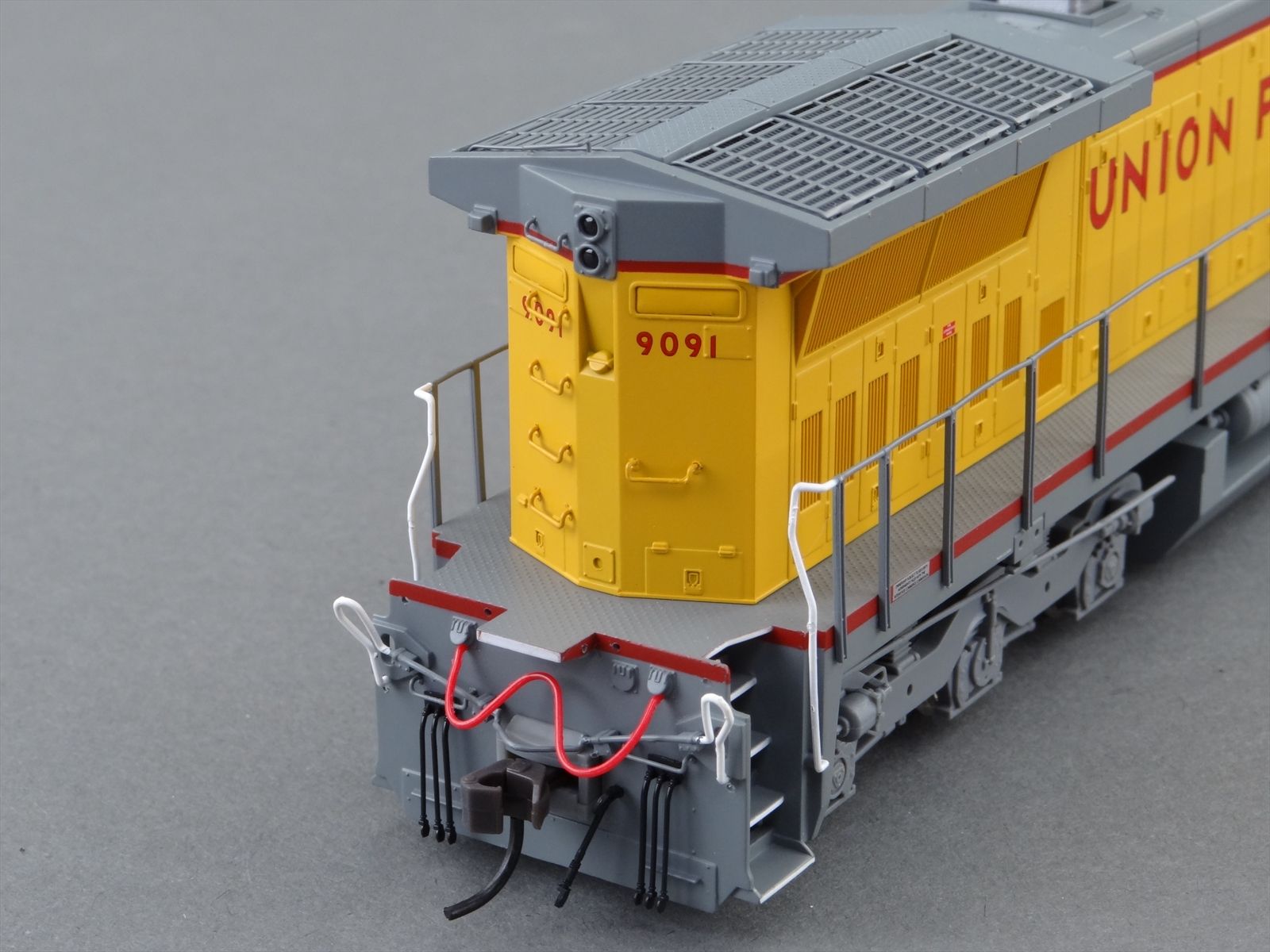 HO Scale Atlas 9636 UP Union Pacific HO Dash 8-40C Diesel Engine #9091 ...