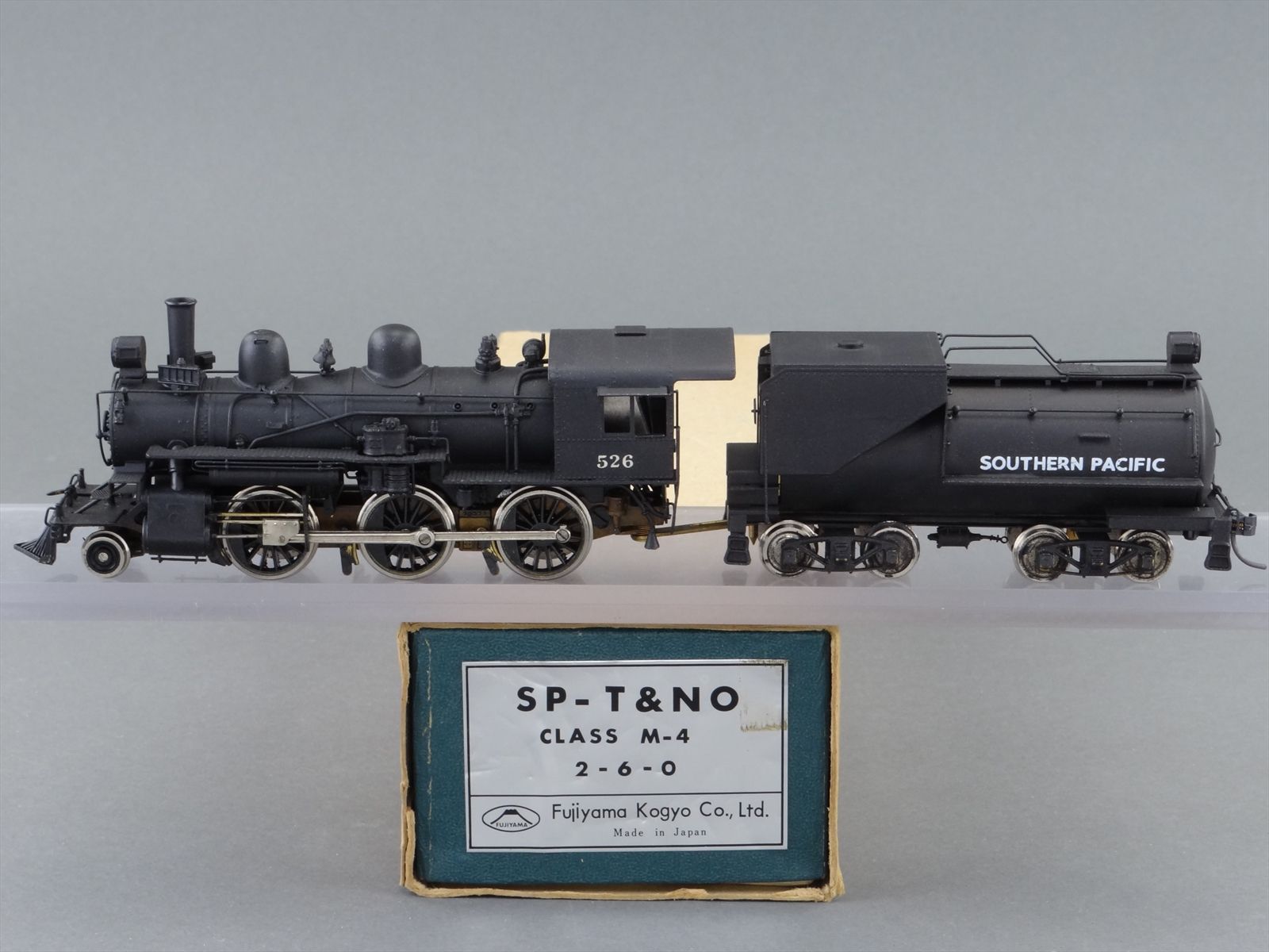 HO Brass Model Train - PFM Fujiyama SP Southern Pacific T&NO 2-6-0 M-4 ...