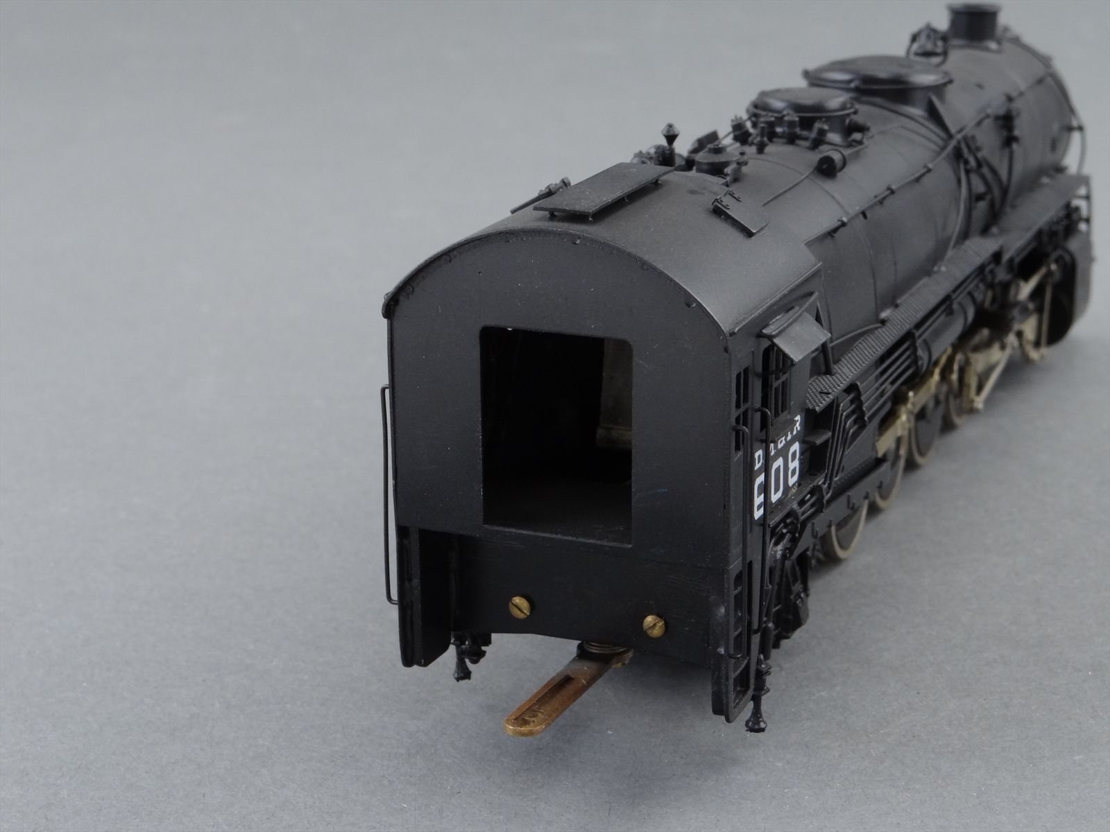 HO Brass Model Train - PFM United DM&IR Missabe 0-10-2 S-7 #608 ...