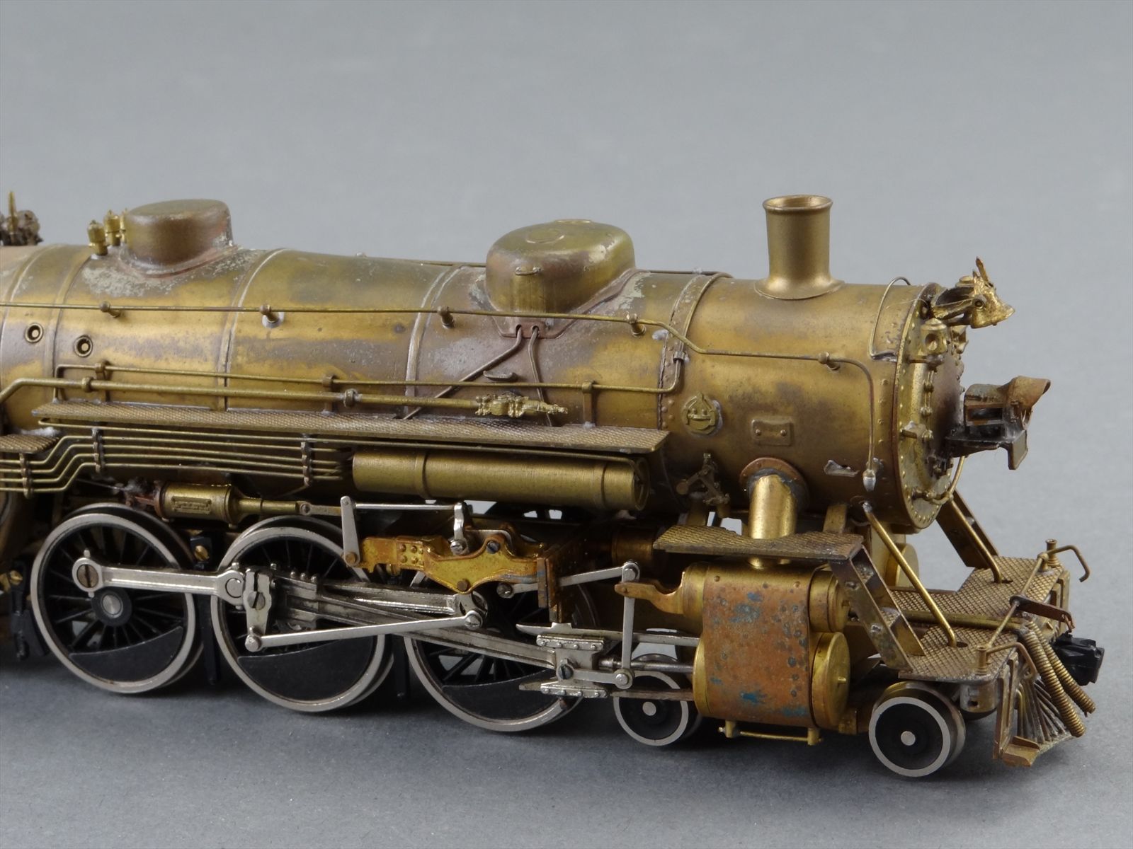 HO Brass Model Train - PFM Pacific Fast Mail United USRA 4-6-2 Light ...
