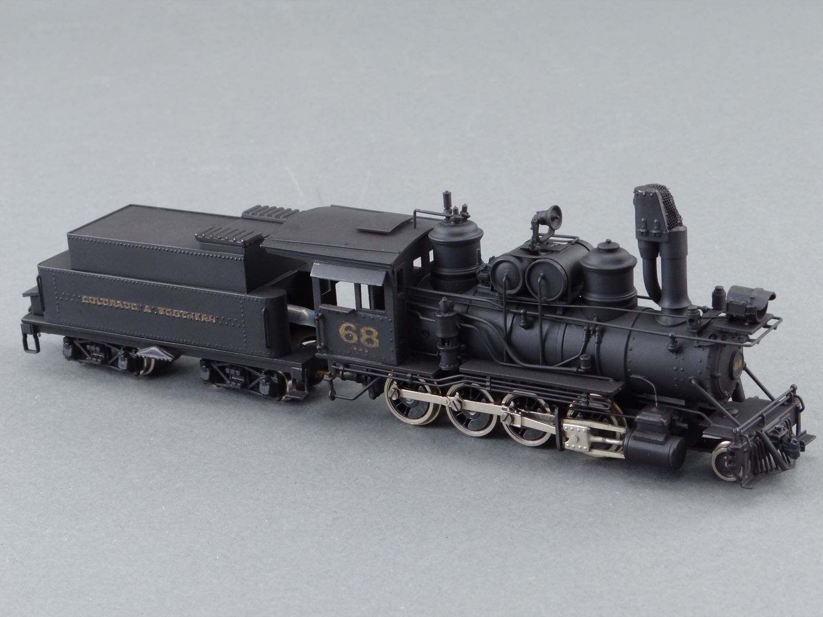 HOn3 Brass Model Train - PFM United C&S Colorado & Southern 2-8-0 #68 ...