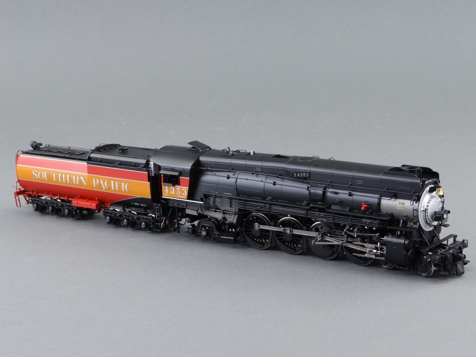 HO Brass GPM Glacier Park Models SP Southern Pacific MT-4 4-8-2 #4353 ...