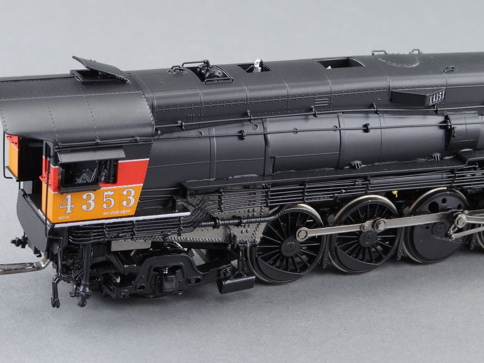 HO Brass GPM Glacier Park Models SP Southern Pacific MT-4 4-8-2 #4353 ...