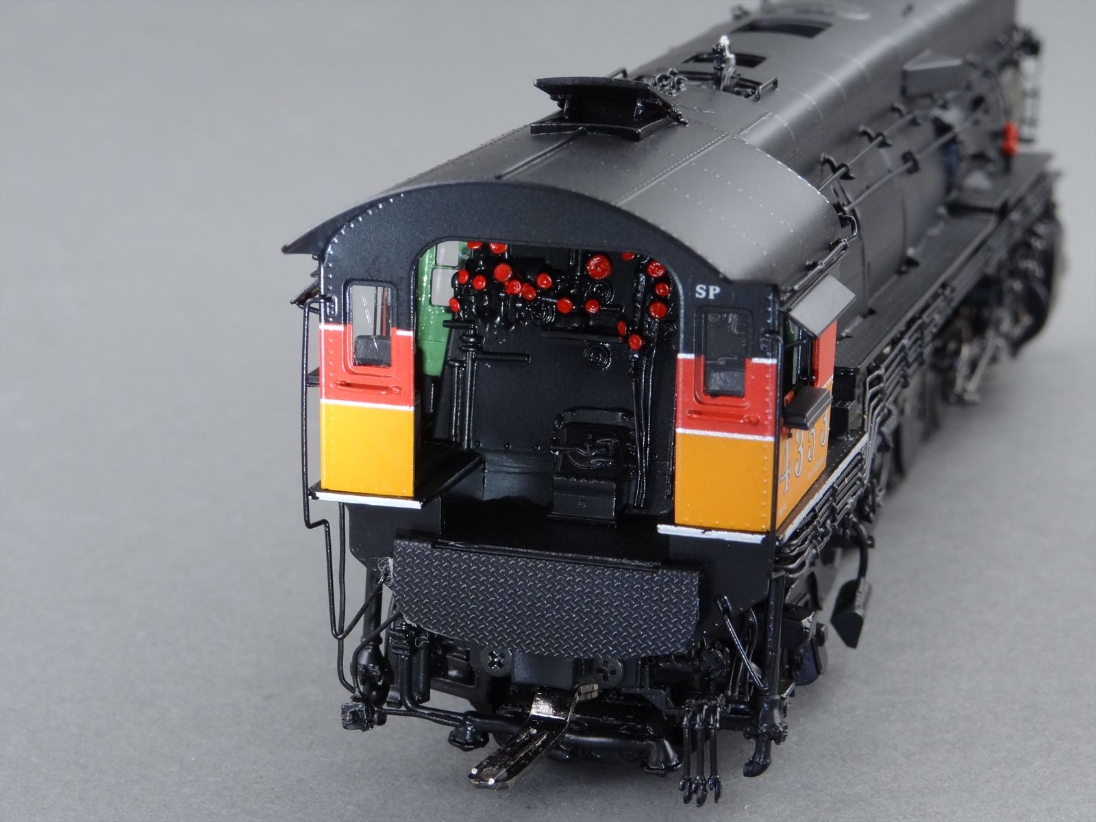HO Brass GPM Glacier Park Models SP Southern Pacific MT-4 4-8-2 #4353 ...