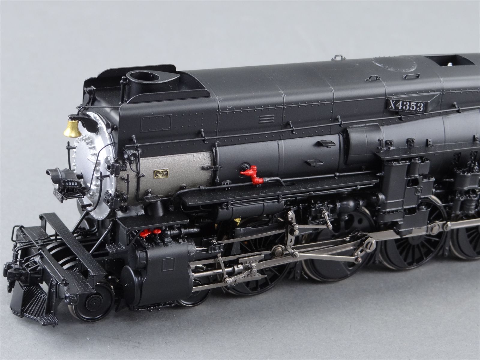 HO Brass GPM Glacier Park Models SP Southern Pacific MT-4 4-8-2 #4353 ...