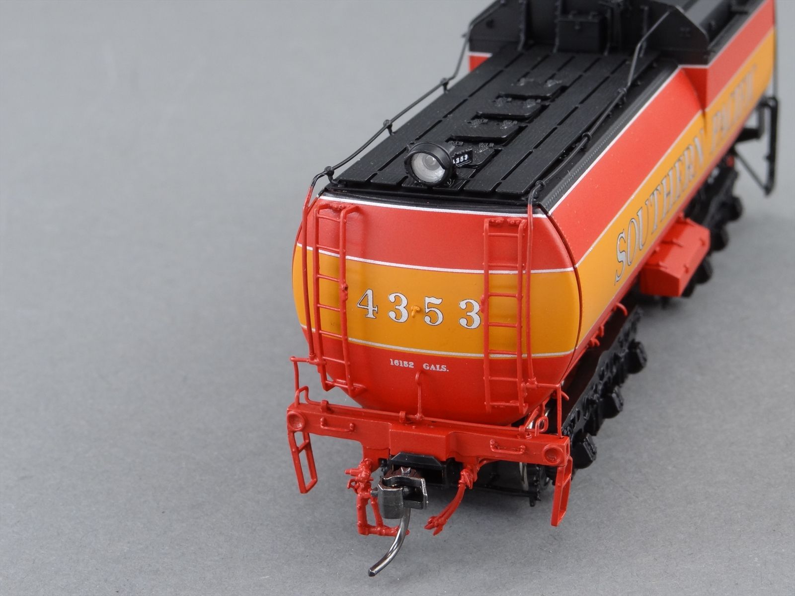HO Brass GPM Glacier Park Models SP Southern Pacific MT-4 4-8-2 #4353 ...