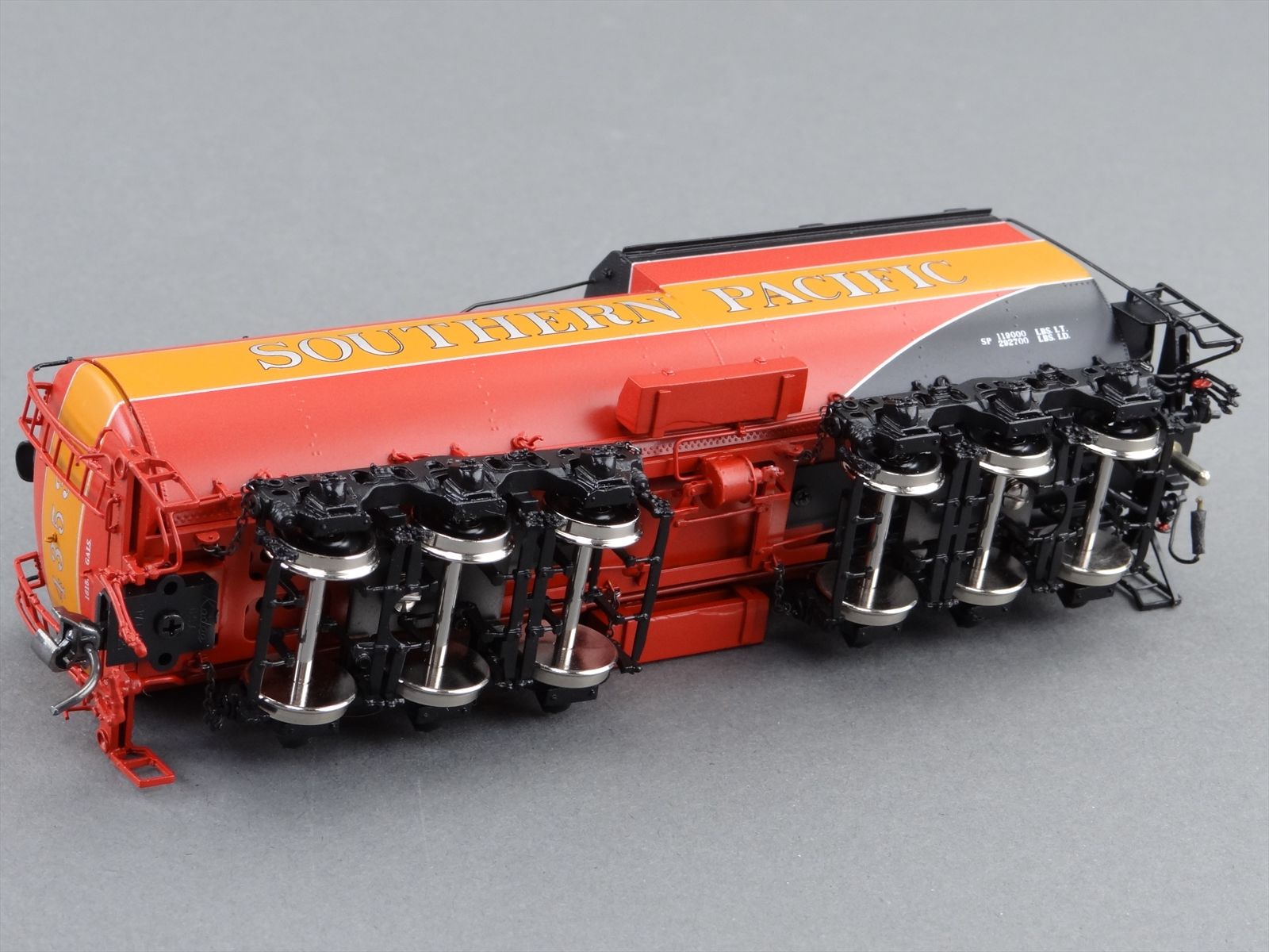 HO Brass GPM Glacier Park Models SP Southern Pacific MT-4 4-8-2 #4353 ...