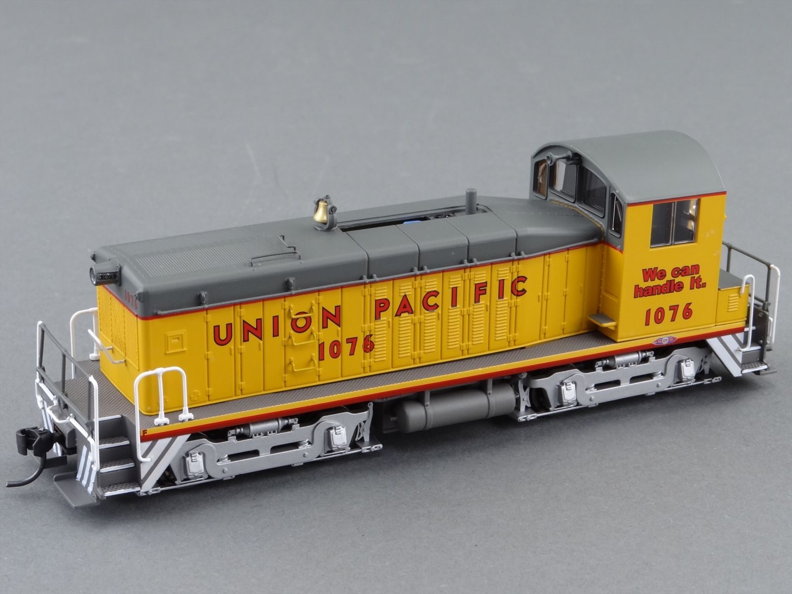 HO BLI 642 Broadway Limited UP Union Pacific NW2 Phase V Diesel Engine ...
