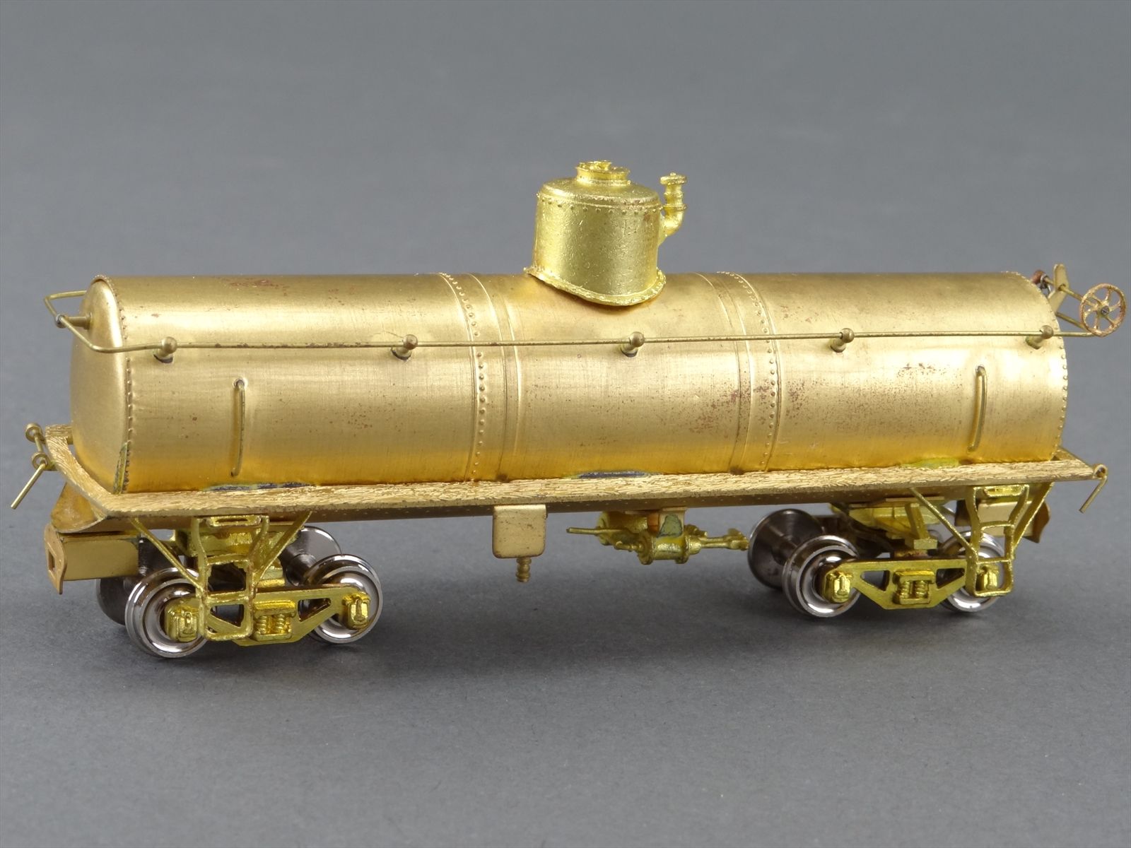 HOn3 Narrow Gauge Brass Balboa Scale Models Gramps Frameless Tank Car