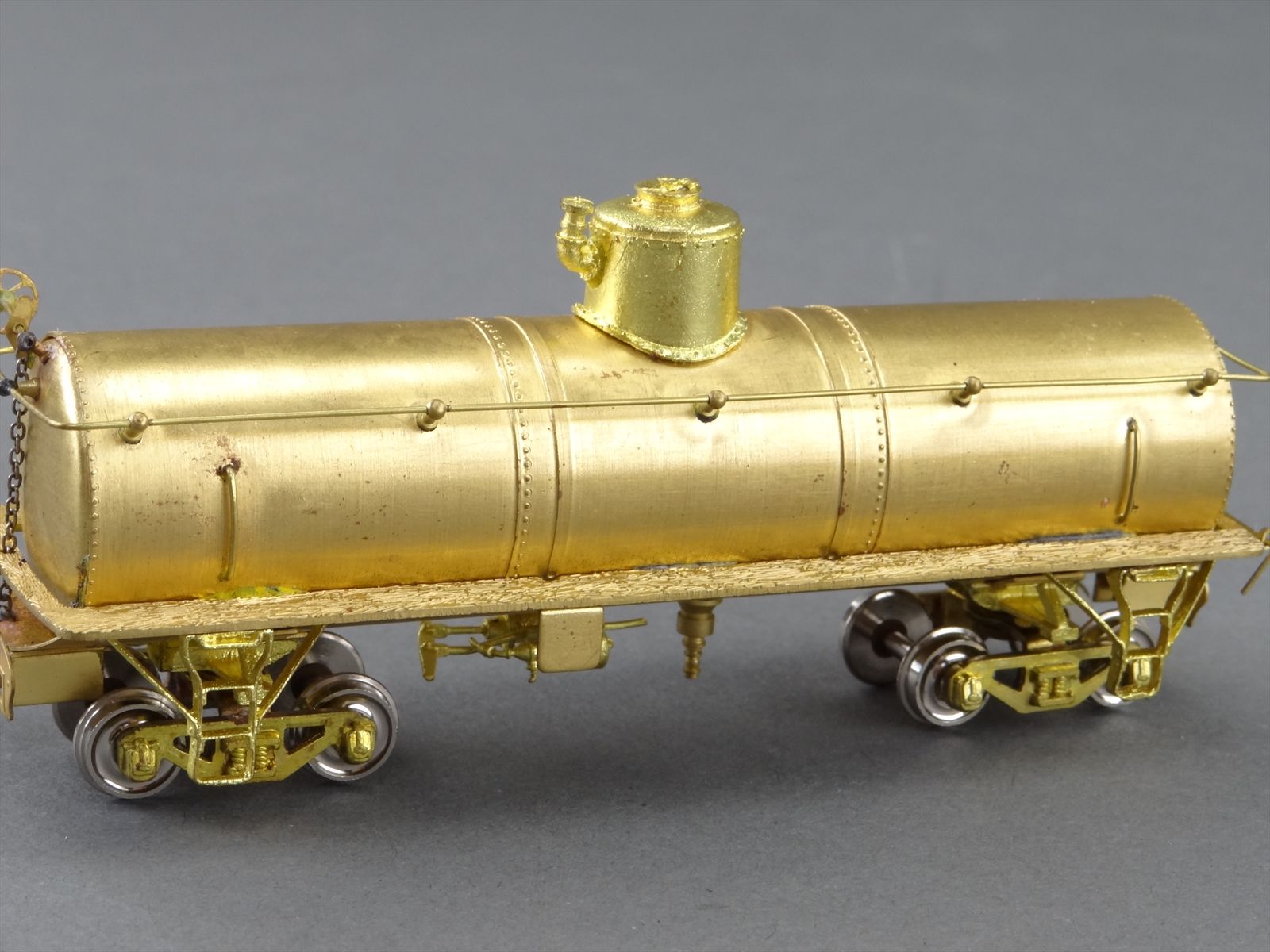 HOn3 Narrow Gauge Brass Balboa Scale Models Gramps Frameless Tank Car