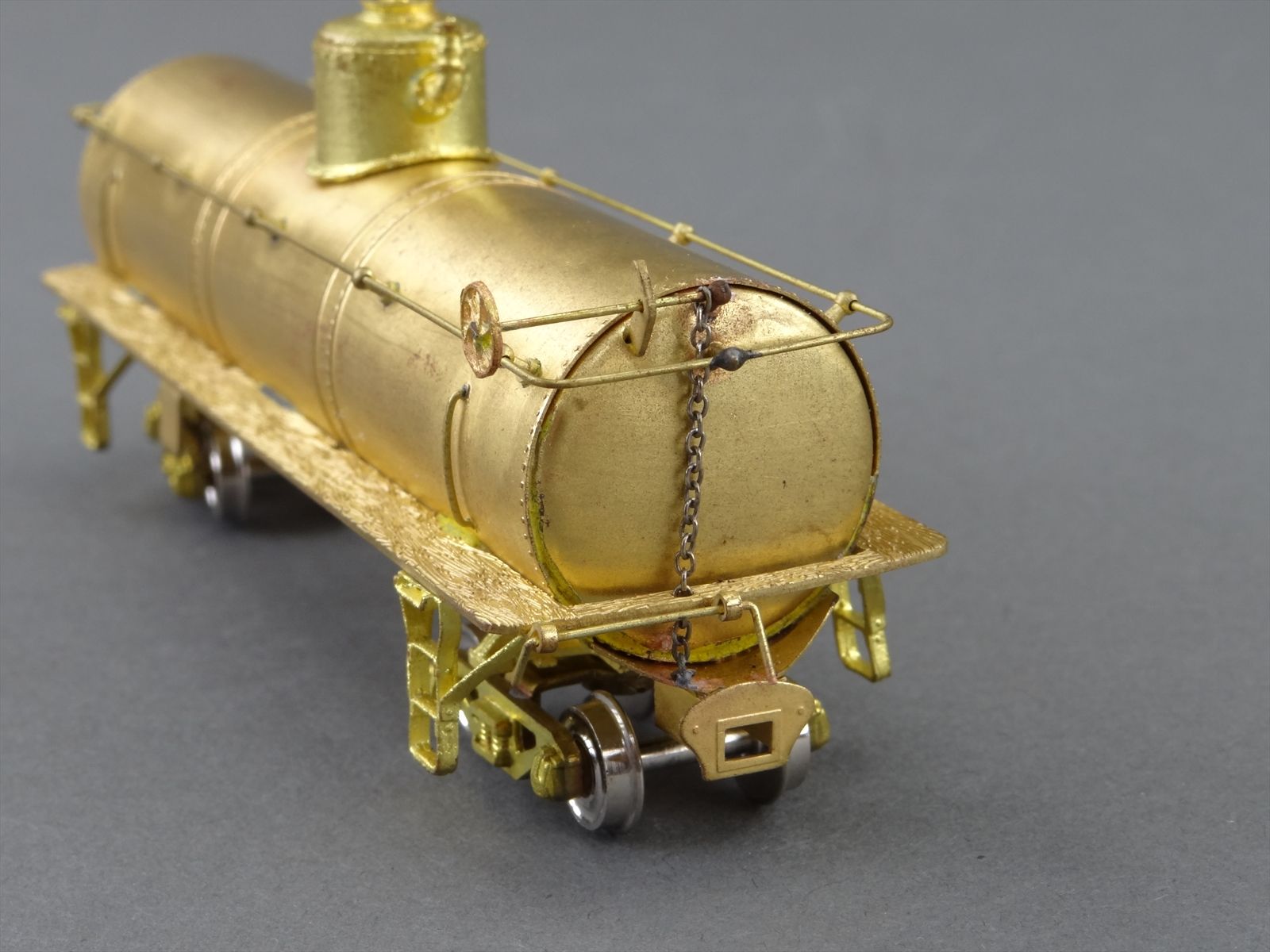 HOn3 Narrow Gauge Brass Balboa Scale Models Gramps Frameless Tank Car