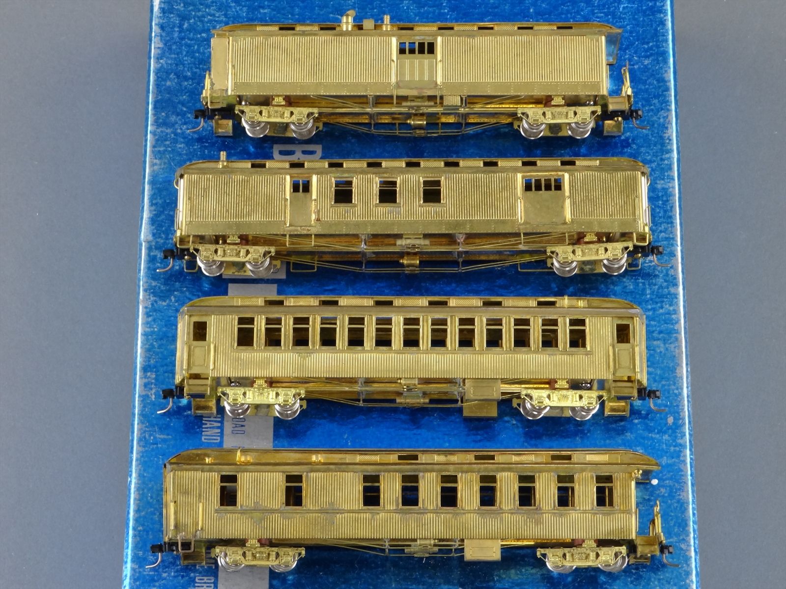 HOn3 Brass Model Train - Balboa D&RGW Rio Grande San Juan 4-Car ...