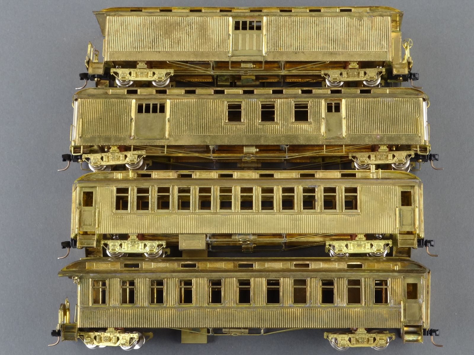 HOn3 Brass Model Train - Balboa D&RGW Rio Grande San Juan 4-Car ...