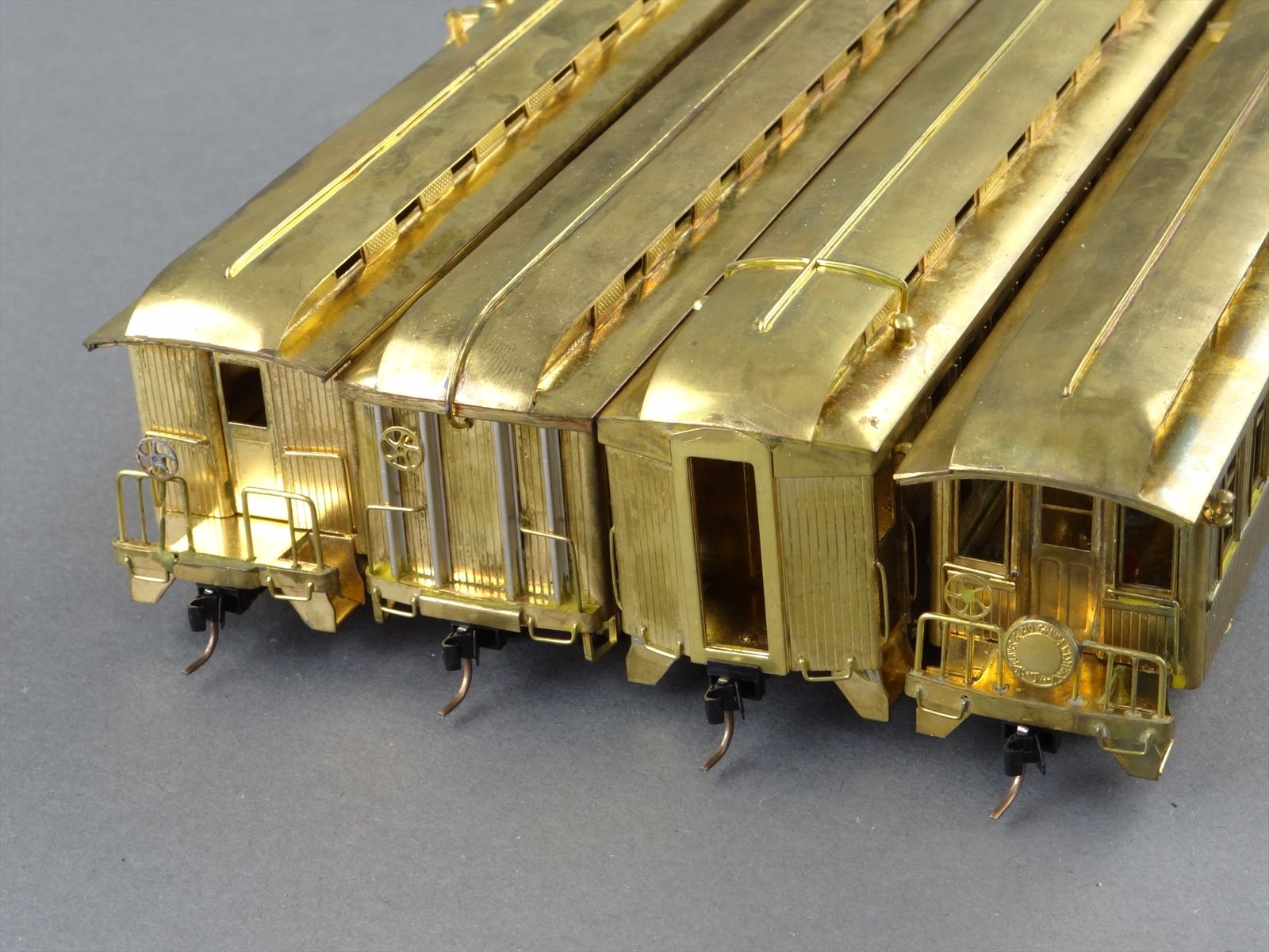 HOn3 Brass Model Train - Balboa D&RGW Rio Grande San Juan 4-Car ...