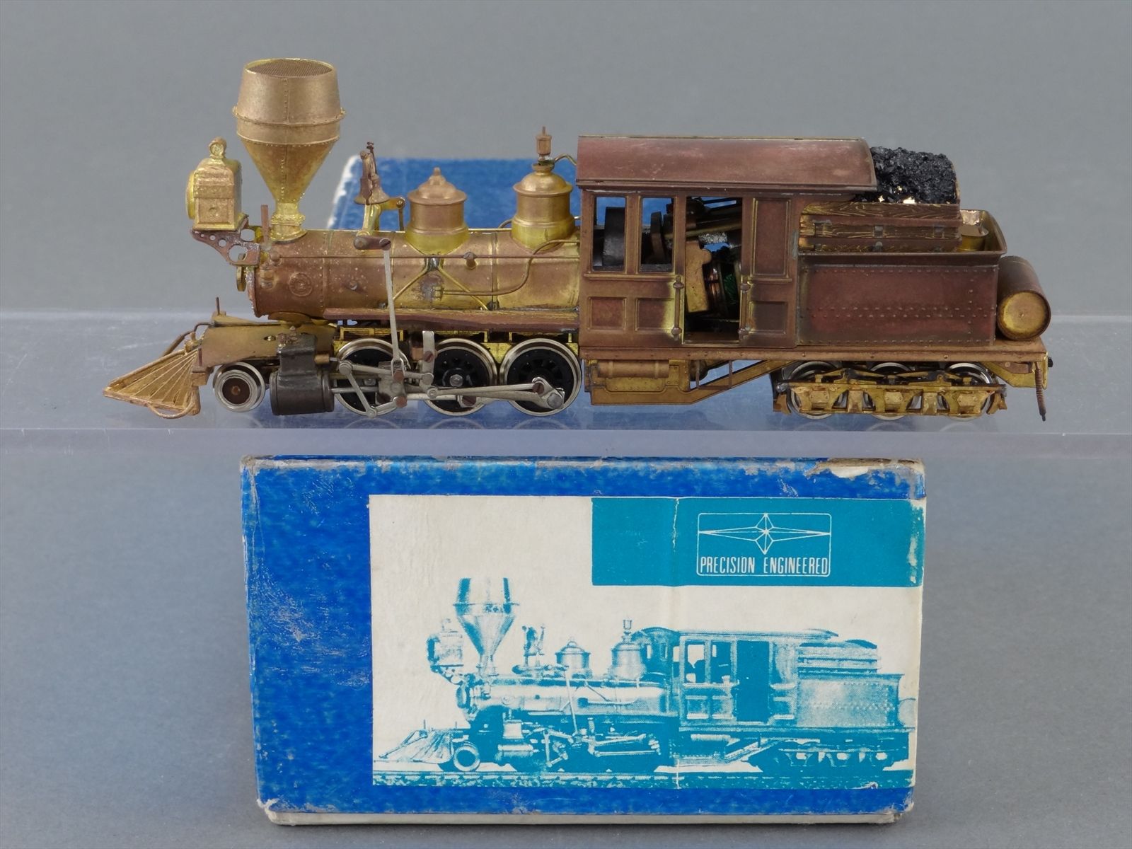 HOn3 Narrow Gauge Brass Balboa Scale Models DSP&P Mason Bogie 2-6-6T ...