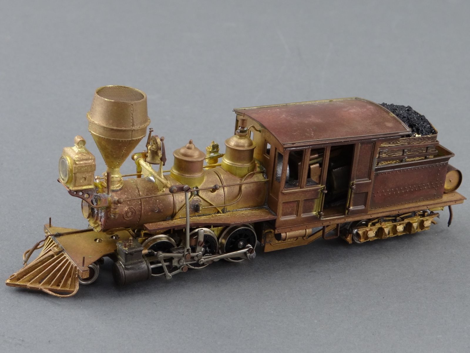 HOn3 Narrow Gauge Brass Balboa Scale Models DSP&P Mason Bogie 2-6-6T ...