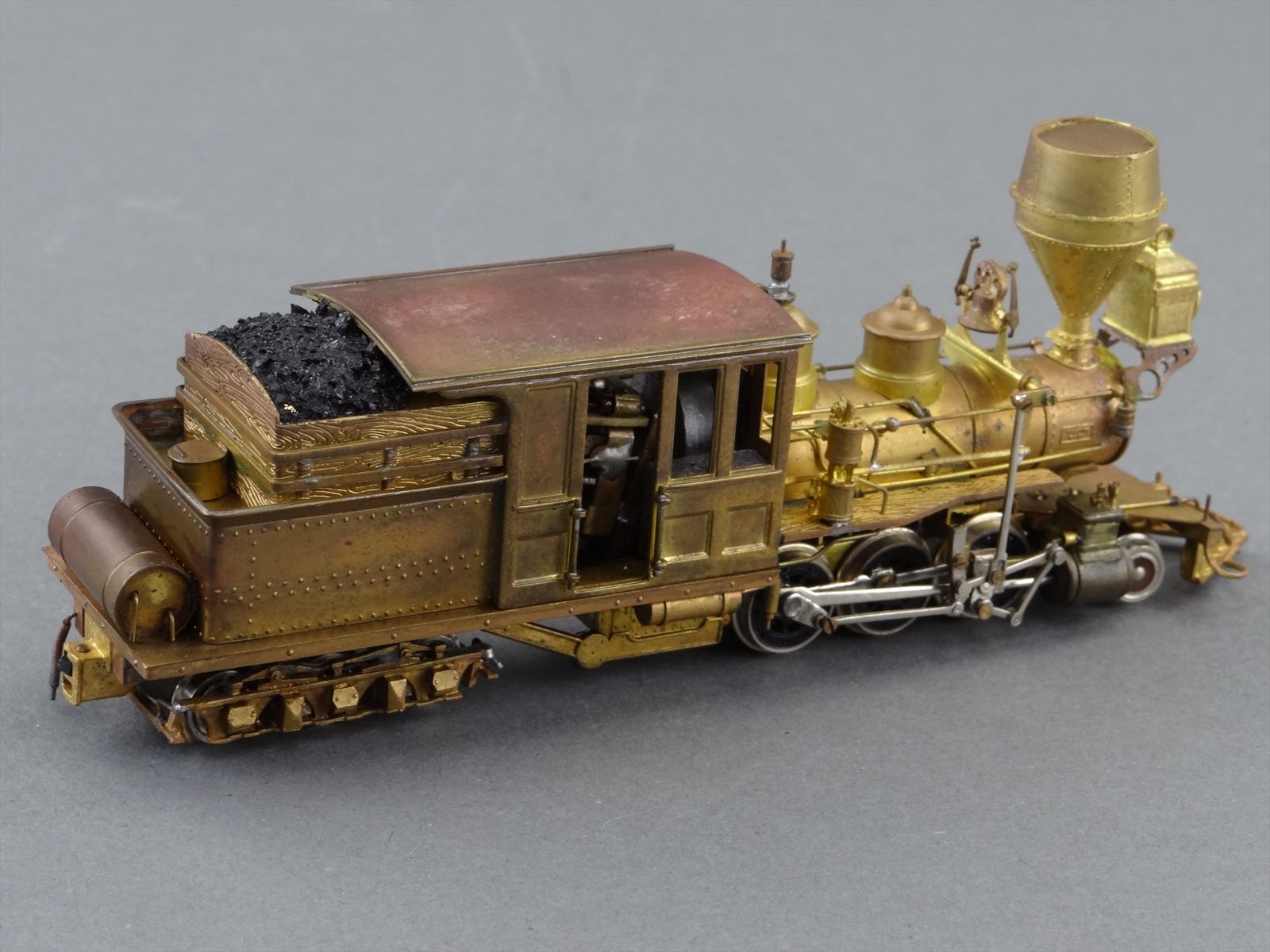 HOn3 Narrow Gauge Brass Balboa Scale Models DSP&P Mason Bogie 2-6-6T ...