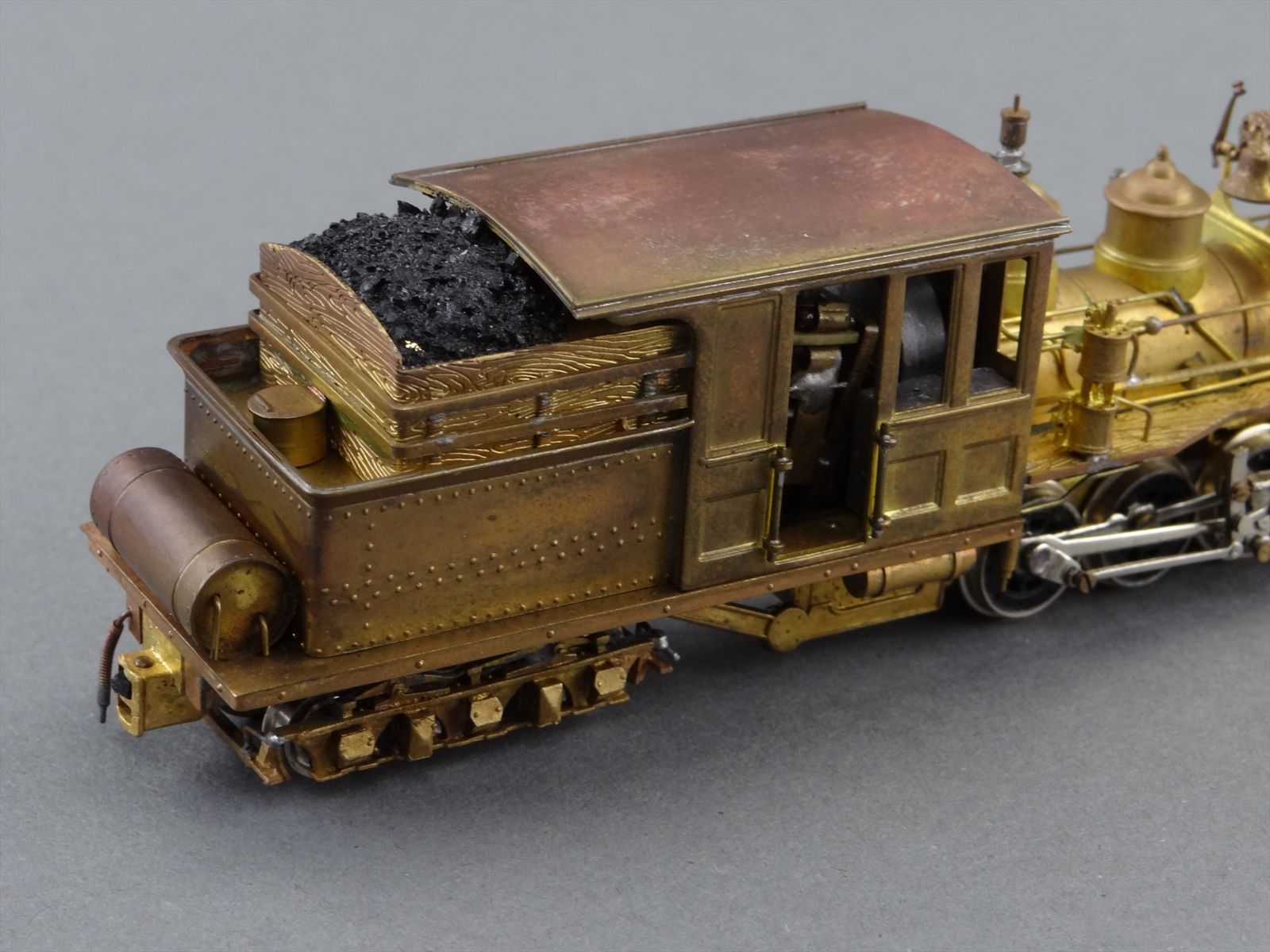 HOn3 Narrow Gauge Brass Balboa Scale Models DSP&P Mason Bogie 2-6-6T ...
