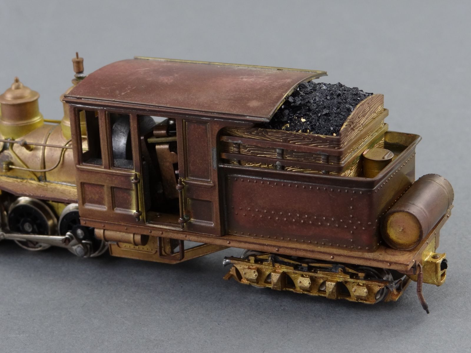 HOn3 Narrow Gauge Brass Balboa Scale Models DSP&P Mason Bogie 2-6-6T ...