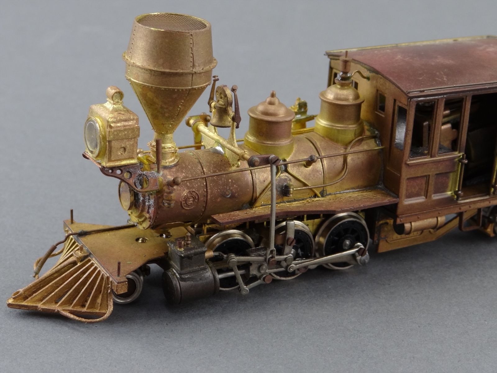 HOn3 Narrow Gauge Brass Balboa Scale Models DSP&P Mason Bogie 2-6-6T ...