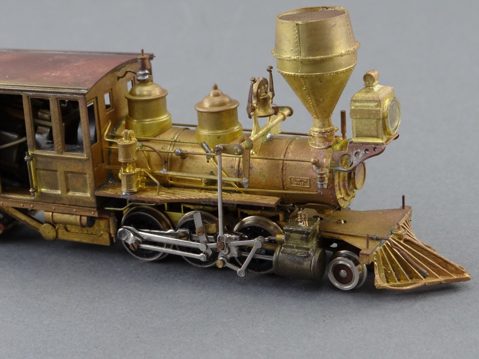 HOn3 Narrow Gauge Brass Balboa Scale Models DSP&P Mason Bogie 2-6-6T ...